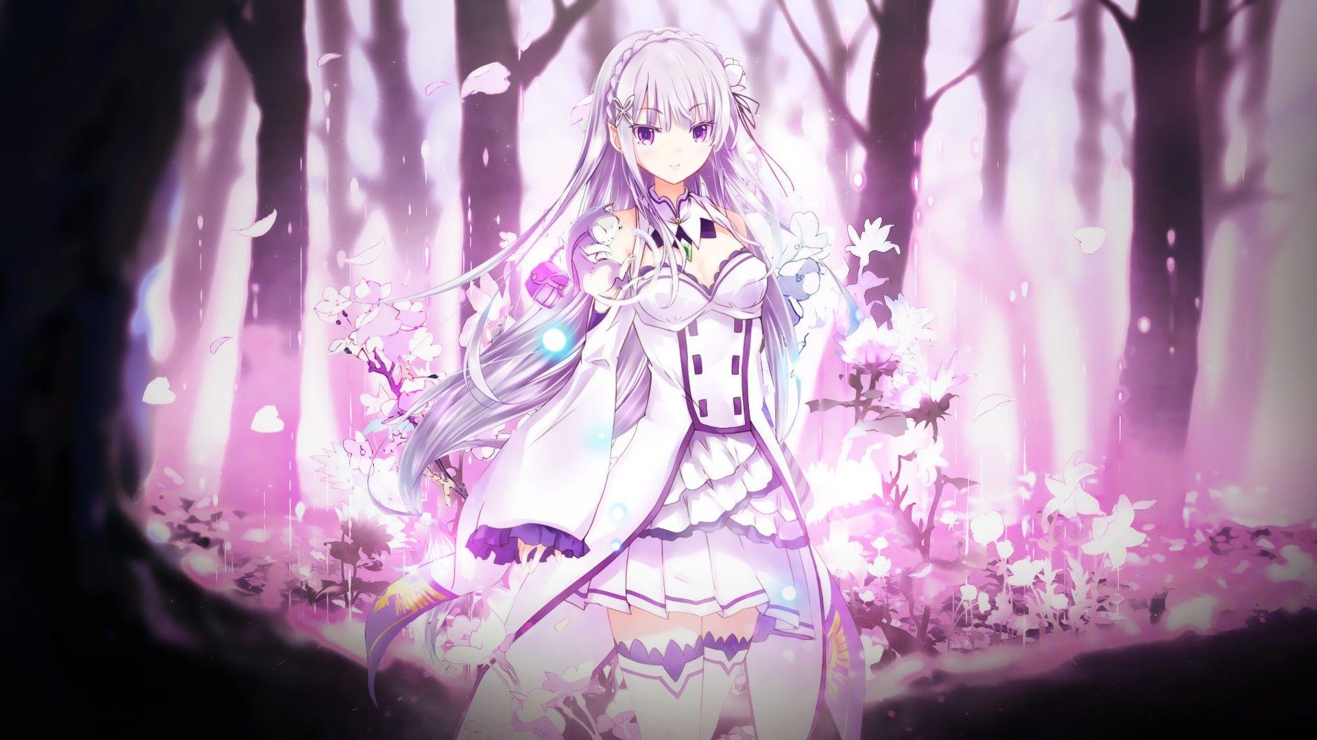 Emilia Desktop Wallpapers - Wallpaper Cave