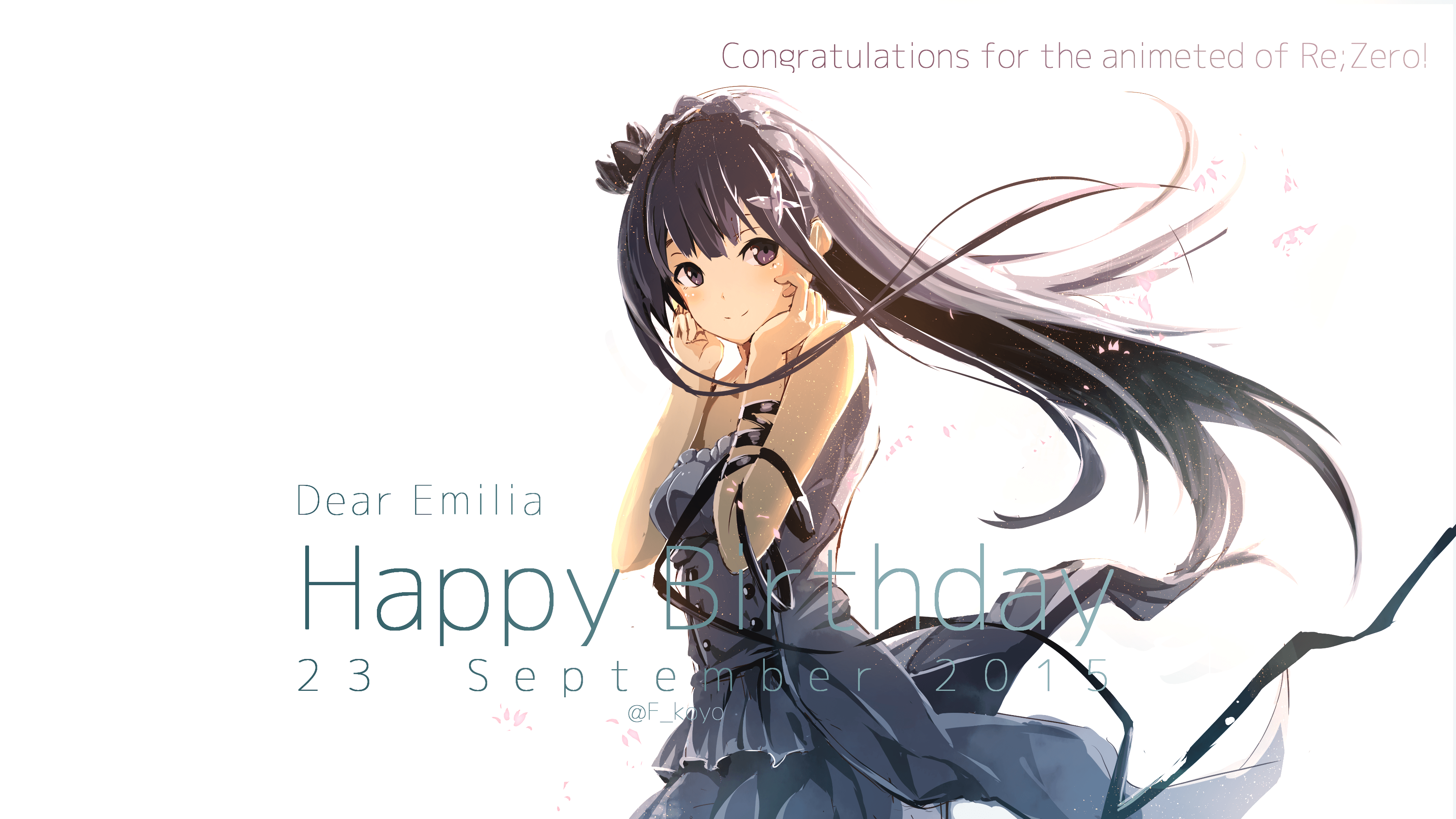 Emilia Desktop Wallpapers - Wallpaper Cave