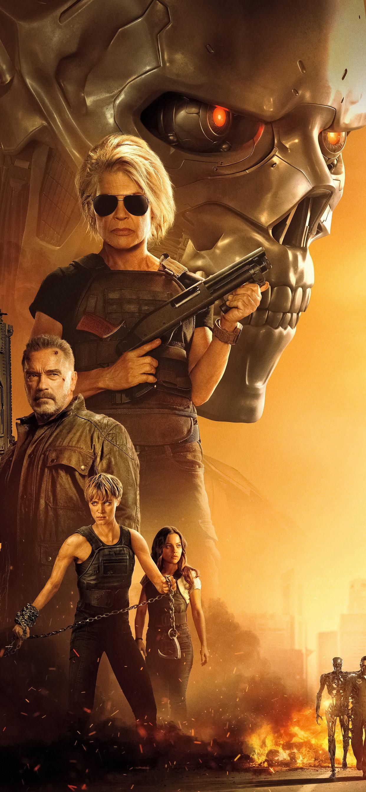 Terminator Dark Fate iPhone Wallpapers - Wallpaper Cave