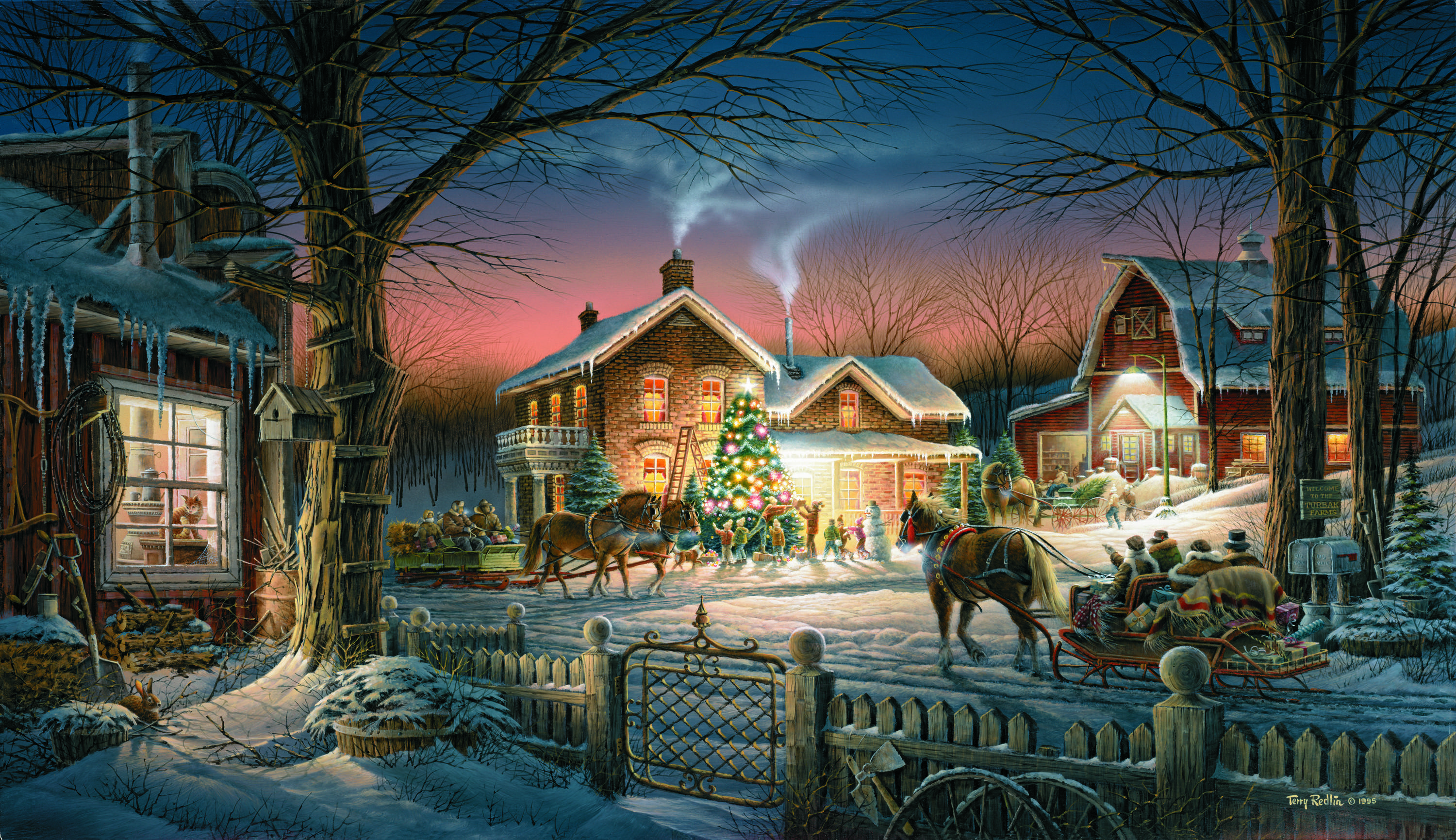 Terry Redlin Wallpapers - Wallpaper Cave