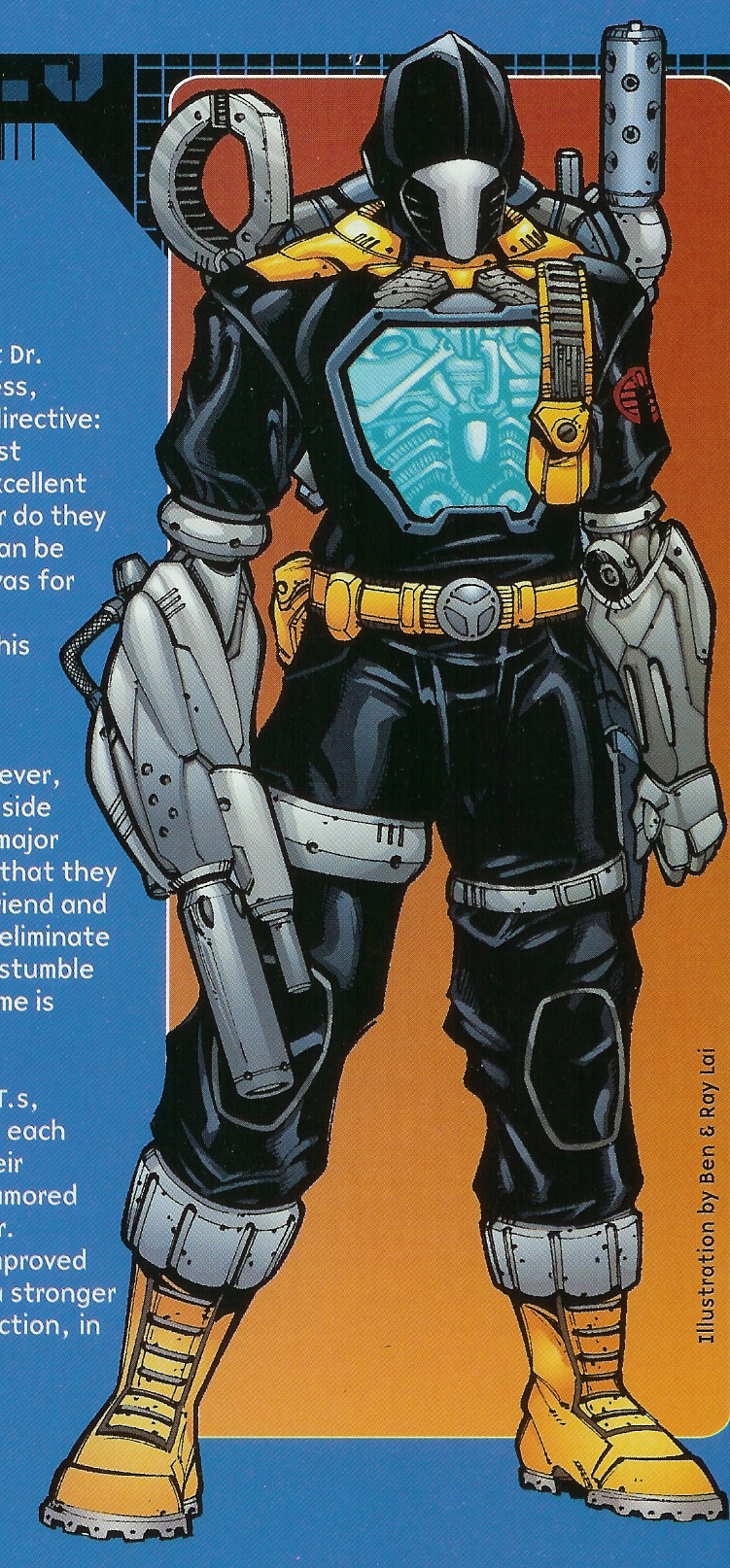 B.A.T. Battle Android Troopers G.I. Joe Wallpapers - Wallpaper Cave