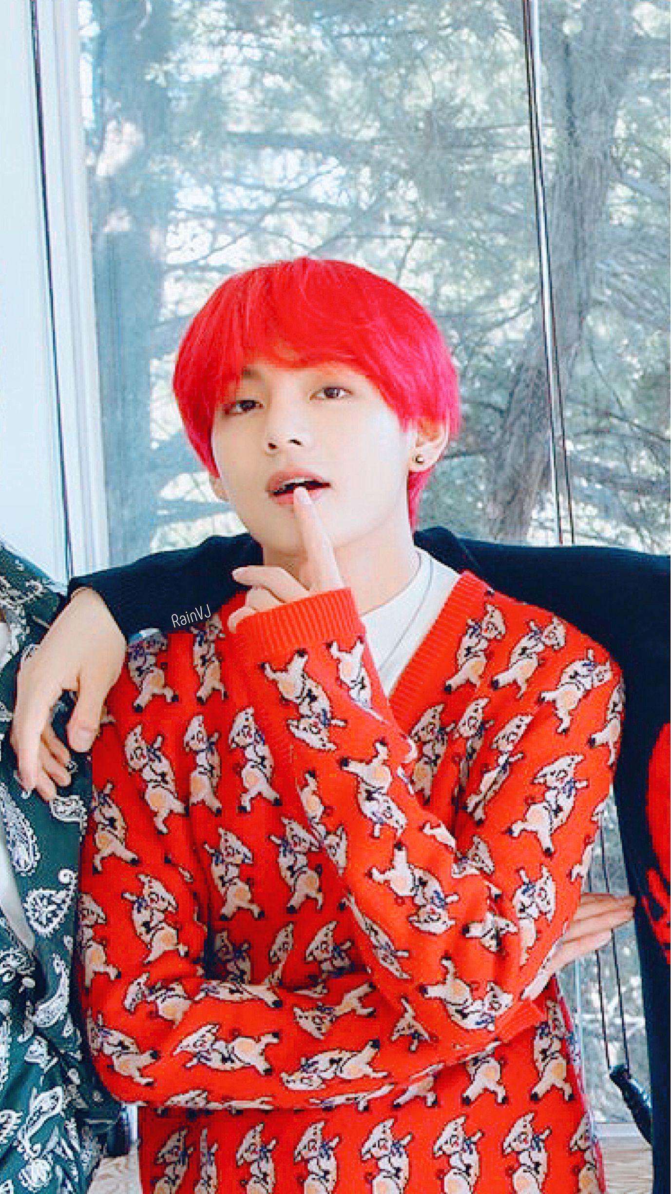 V BTS Merry Christmas Wallpapers - Wallpaper Cave