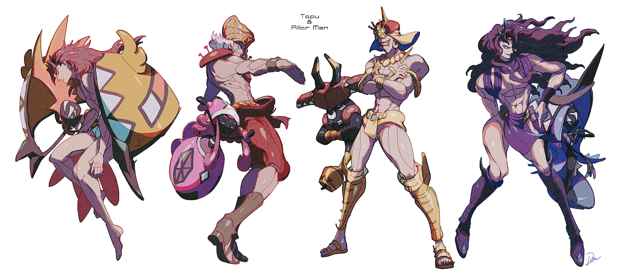 Pillar Men Wallpapers - Wallpaper Cave