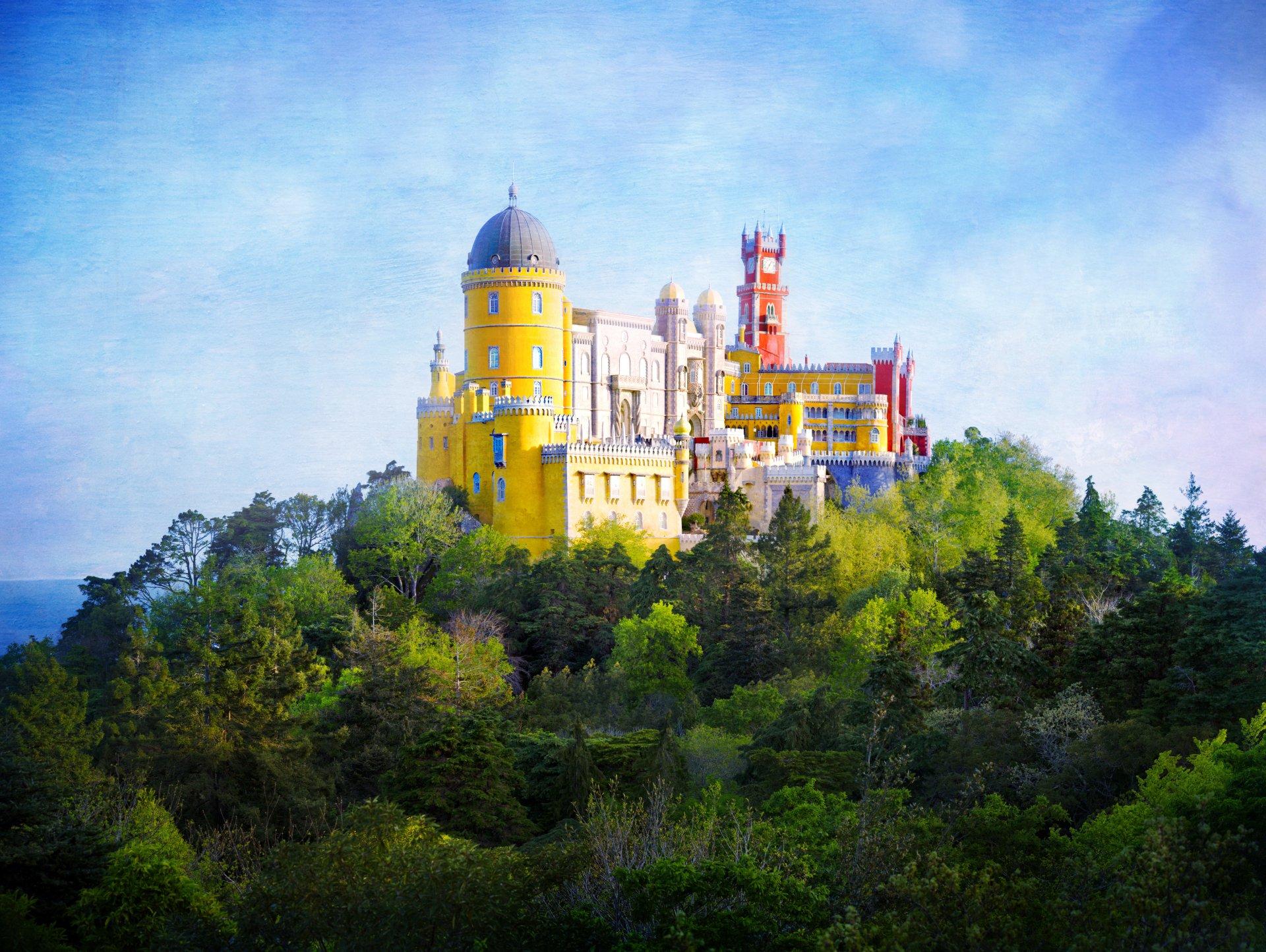 Pena Palace Wallpapers - Wallpaper Cave