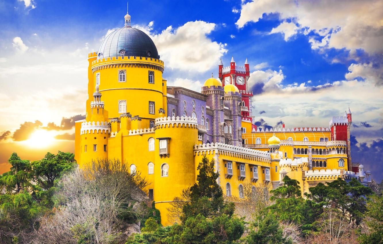 Pena Palace Wallpapers - Wallpaper Cave