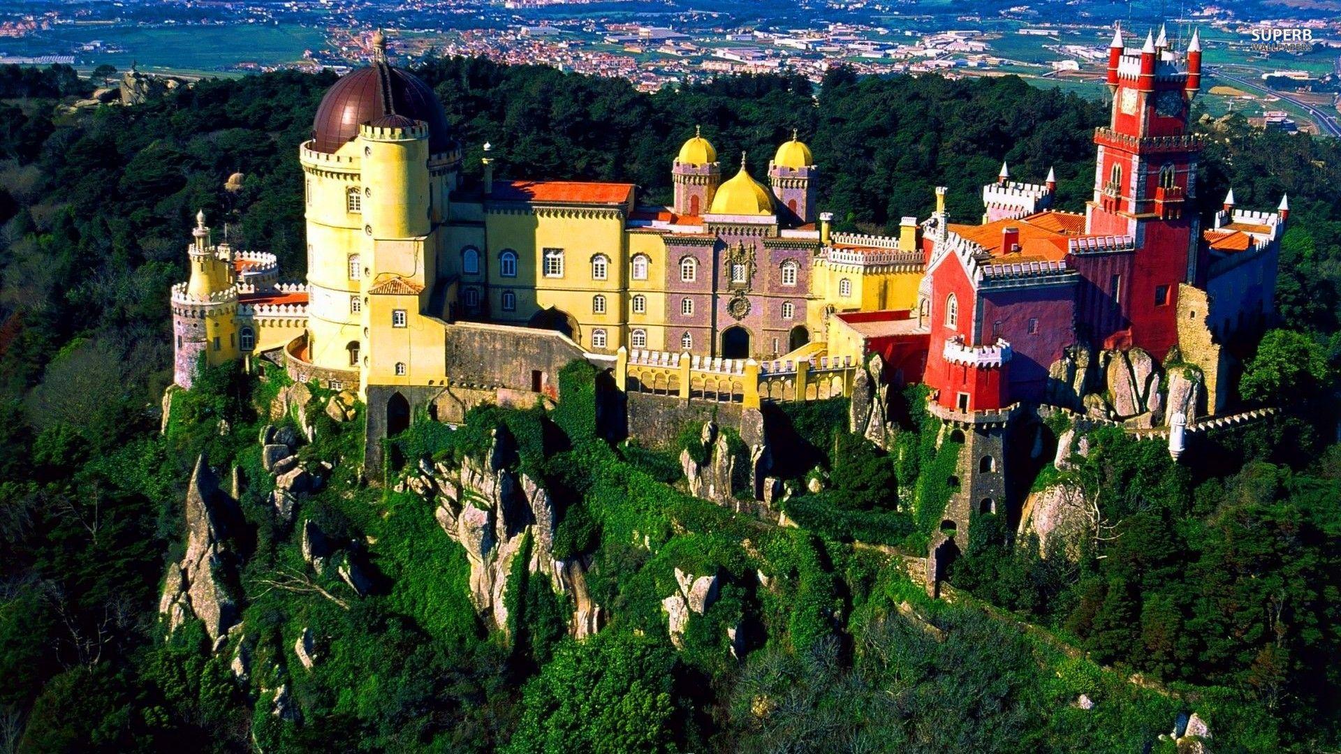 Pena Palace Wallpapers - Wallpaper Cave