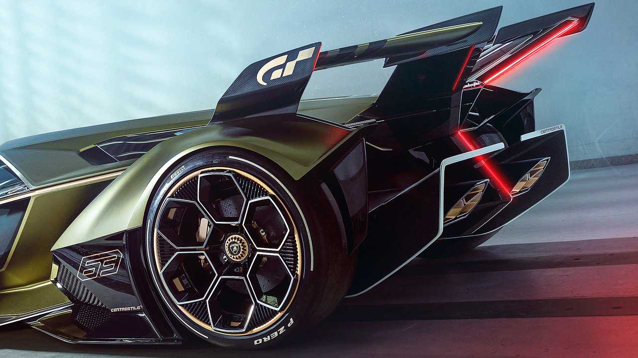Lamborghini Lambo V12 Vision Gran Turismo 2019 Wallpapers - Wallpaper Cave