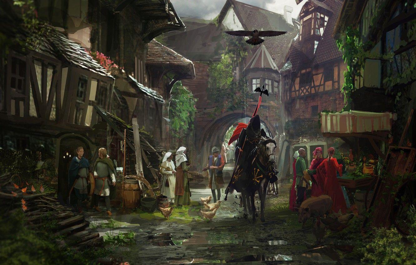 Medieval Town Wallpapers - Wallpaper Cave