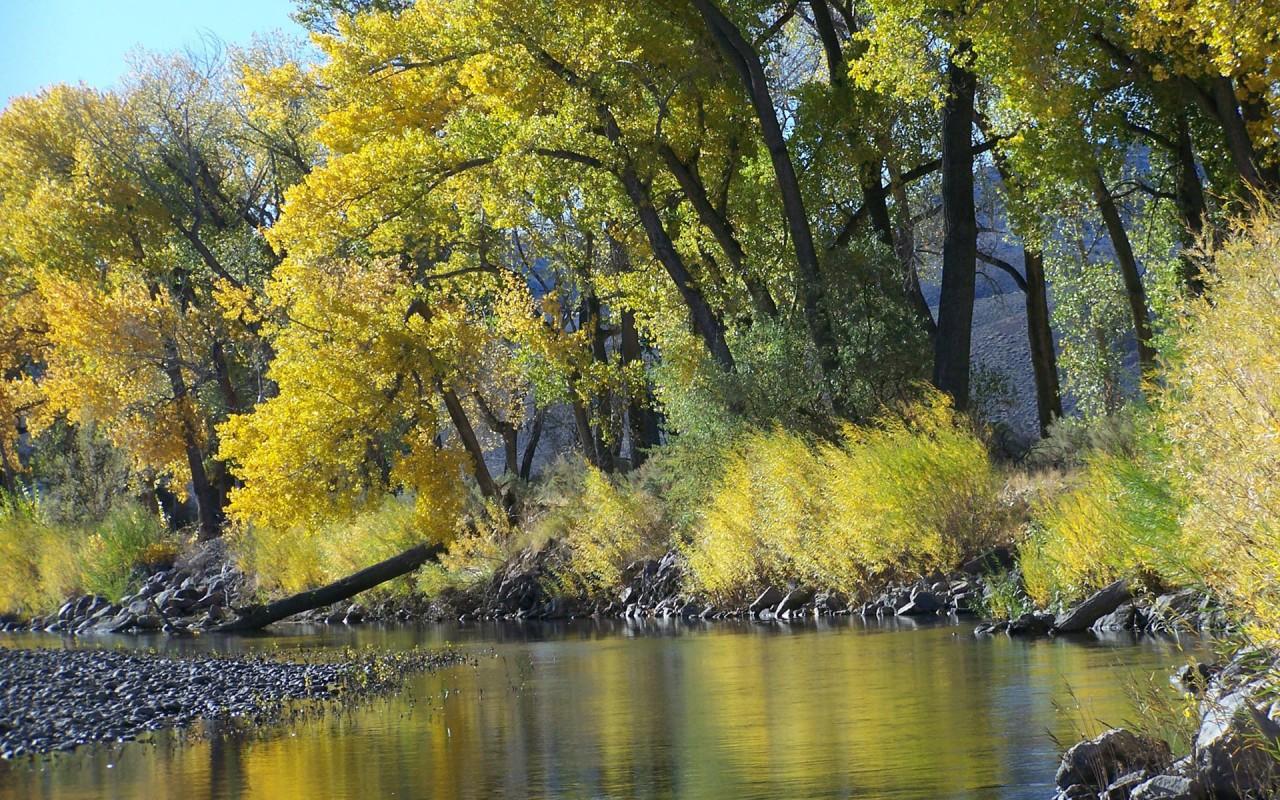 Along The River Wallpapers - Wallpaper Cave