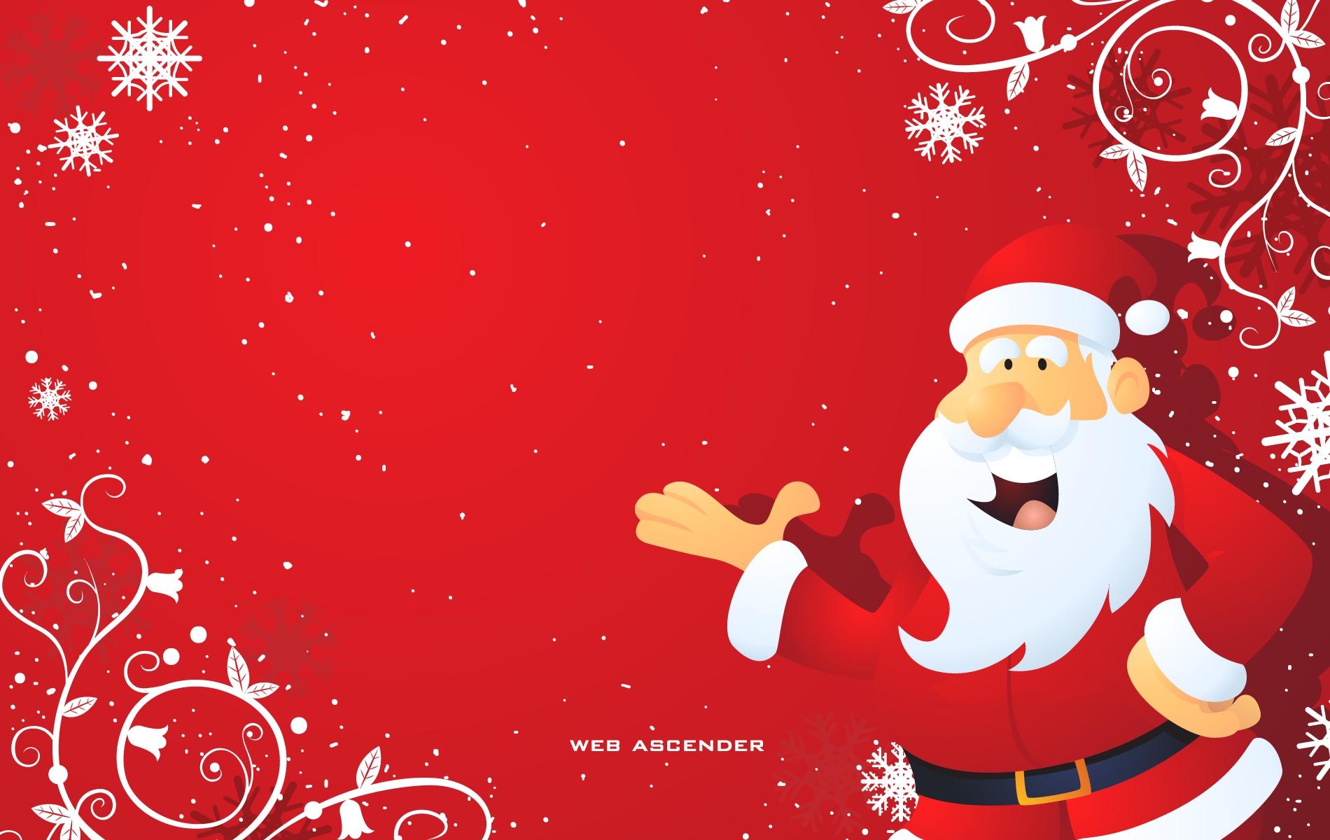 Christmas Santa Wallpapers - Wallpaper Cave