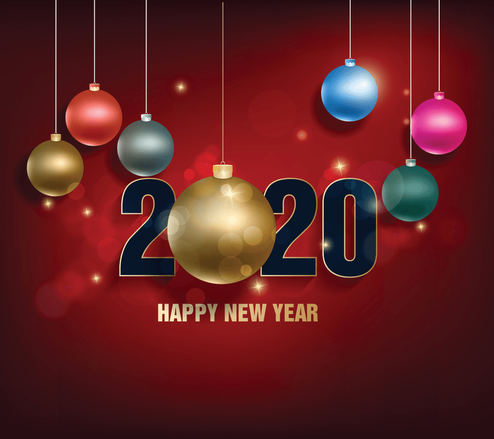 Merry Christmas, Happy 2020 Wallpapers - Wallpaper Cave