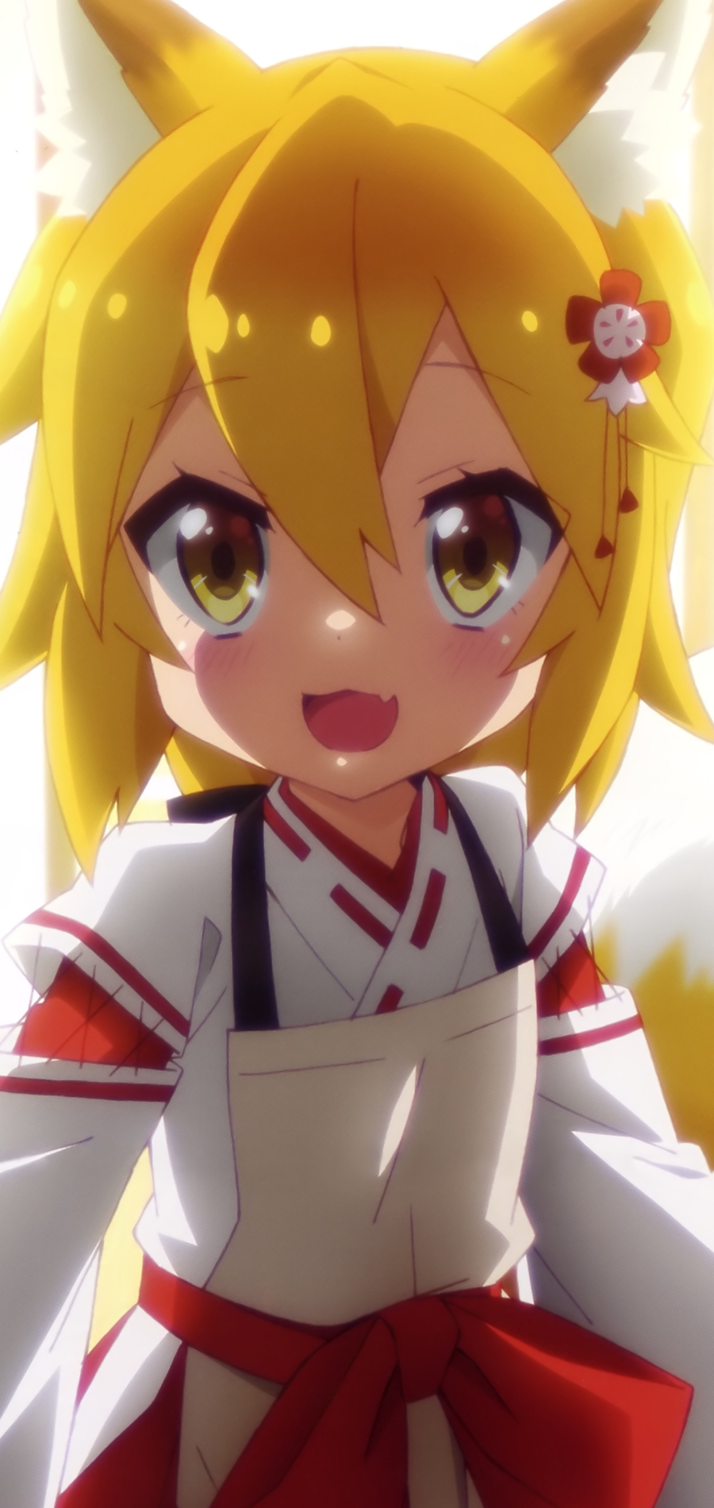 Senko Phone Wallpapers - Wallpaper Cave