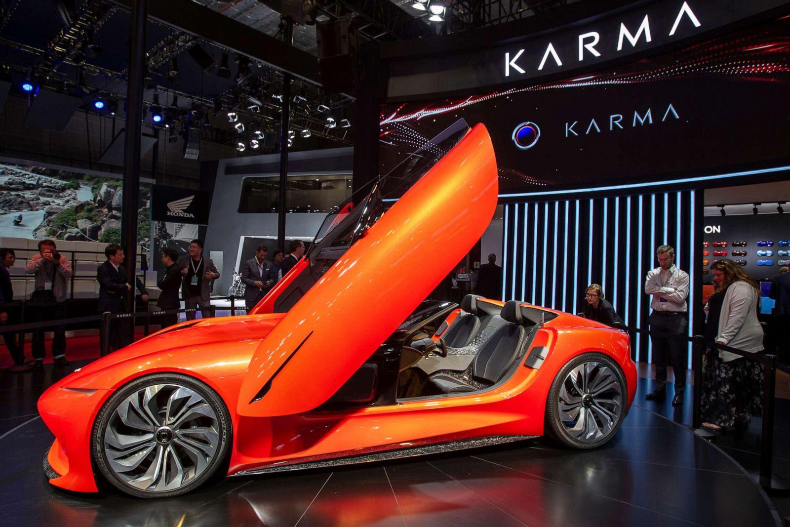Red Karma SC1 Vision Electric Supercar Wallpapers - Wallpaper Cave