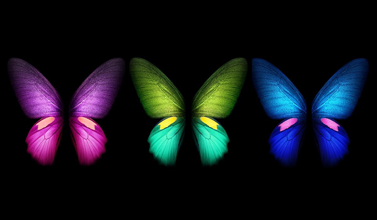 Rainbow Butterfly Wallpapers - Wallpaper Cave
