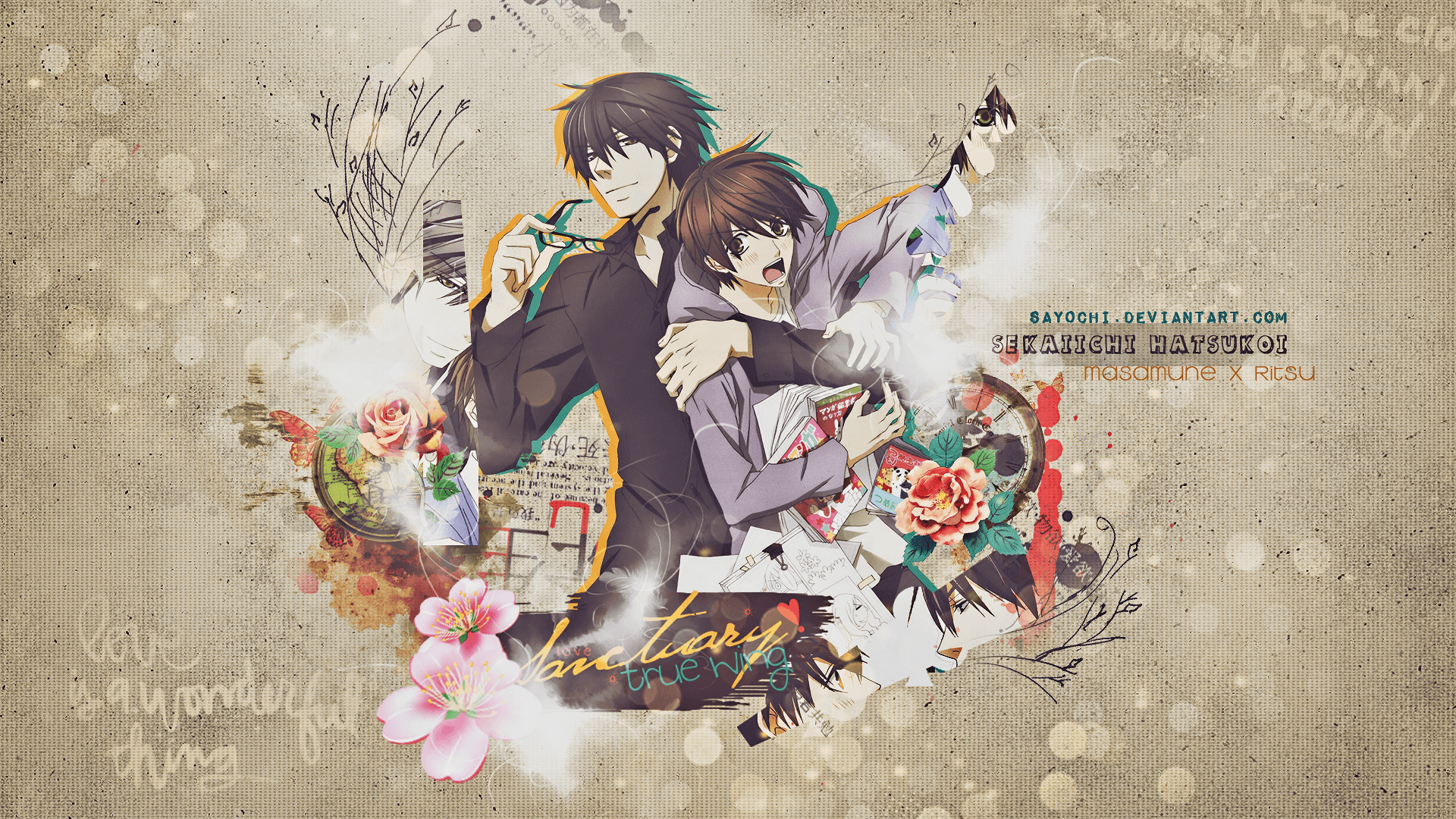 Sekai-ichi Hatsukoi HD Wallpapers - Wallpaper Cave