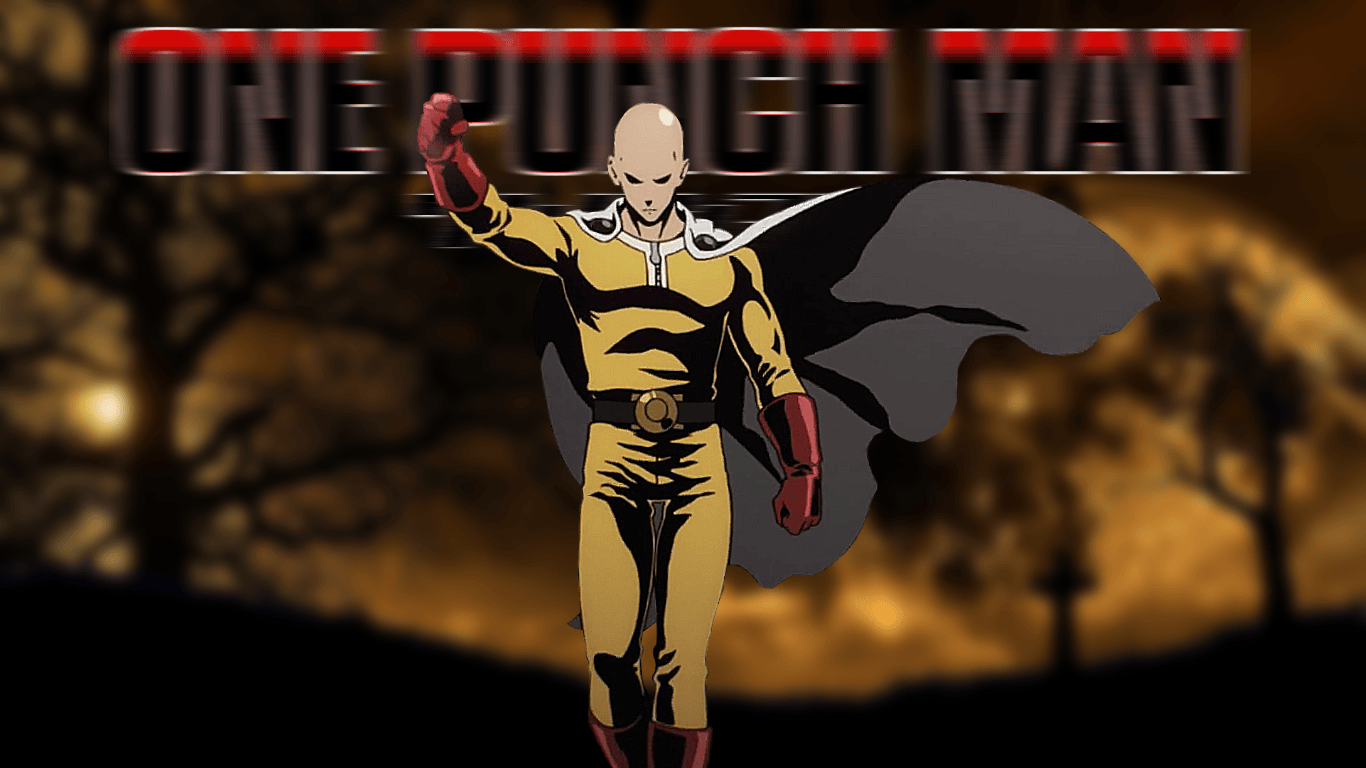 One Punch Man Desktop Wallpapers - Wallpaper Cave