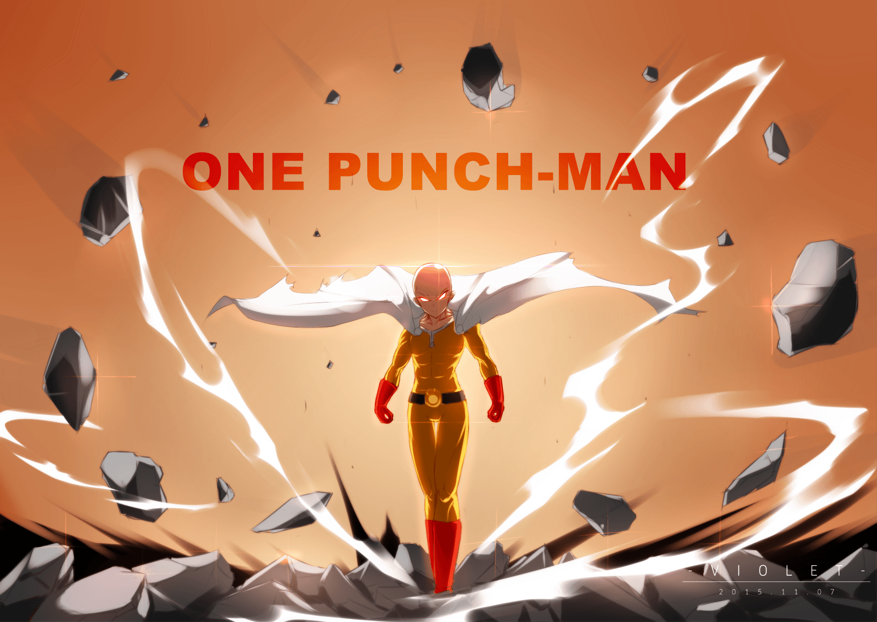 One Punch Man Desktop Wallpapers - Wallpaper Cave