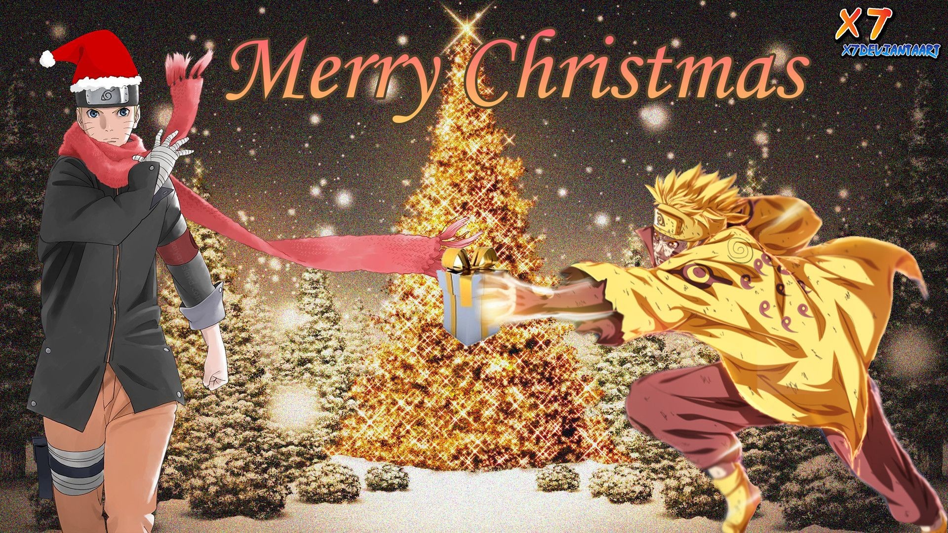 Kirito Christmas Wallpapers - Wallpaper Cave