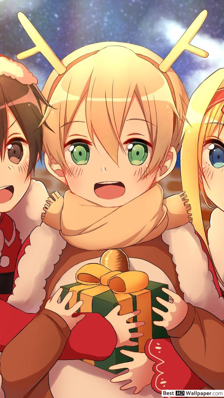 Kirito Christmas Wallpapers - Wallpaper Cave