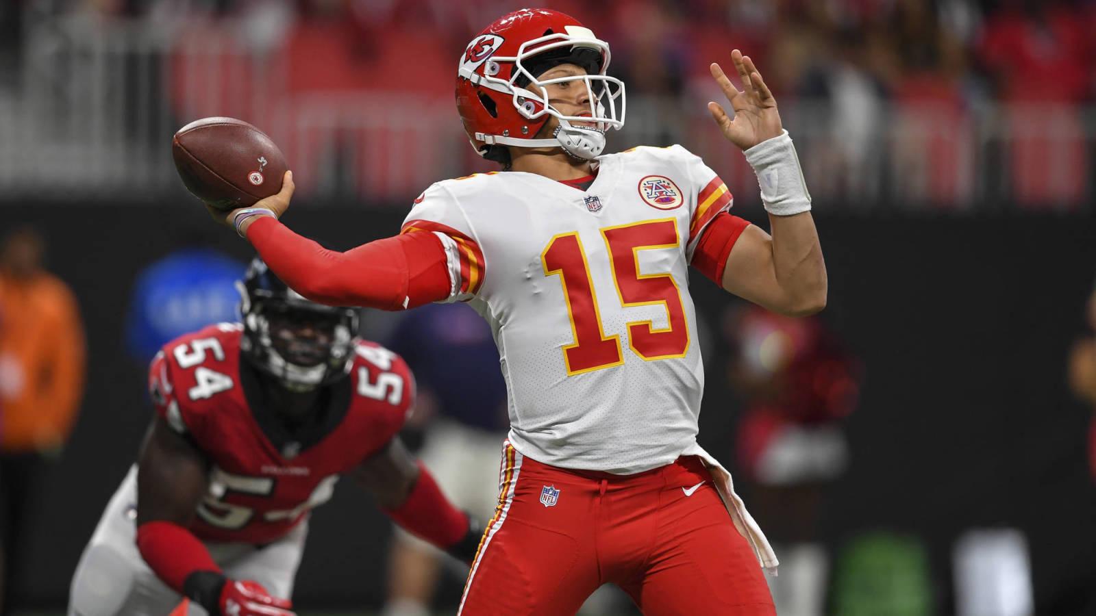 Mahomes Desktop Wallpapers - Wallpaper Cave