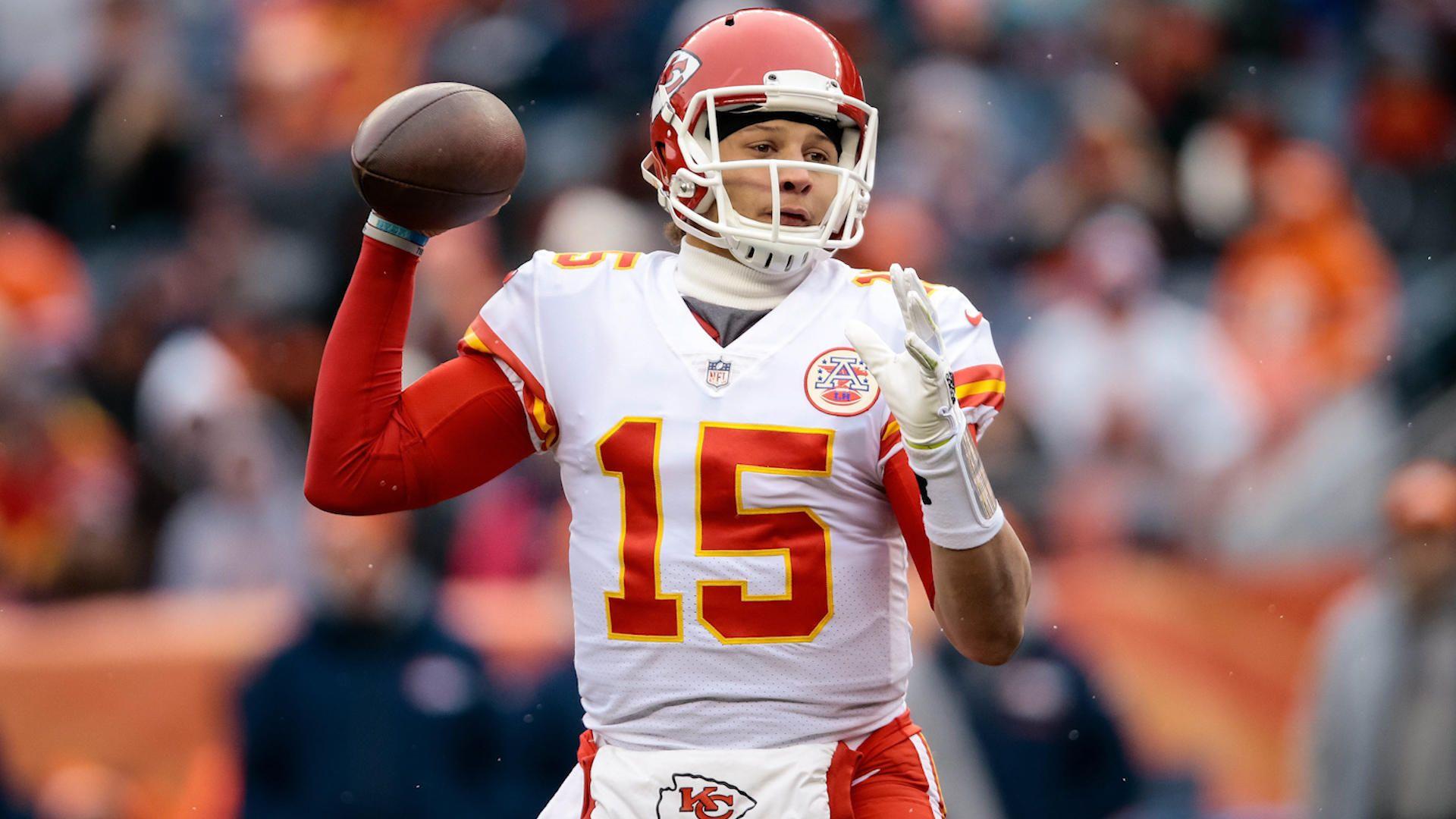 Mahomes Desktop Wallpapers - Wallpaper Cave