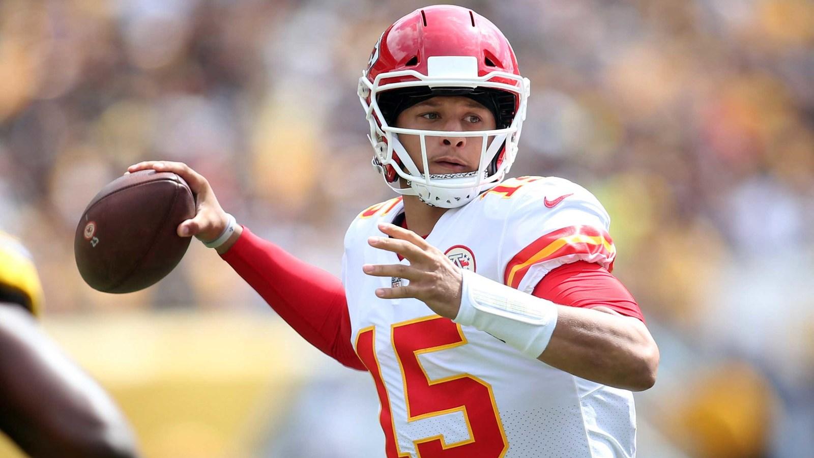 Mahomes Desktop Wallpapers - Wallpaper Cave