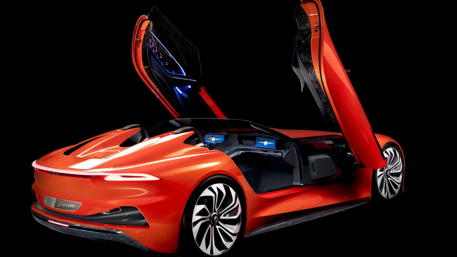 Red Karma SC1 Vision Electric Supercar Wallpapers - Wallpaper Cave