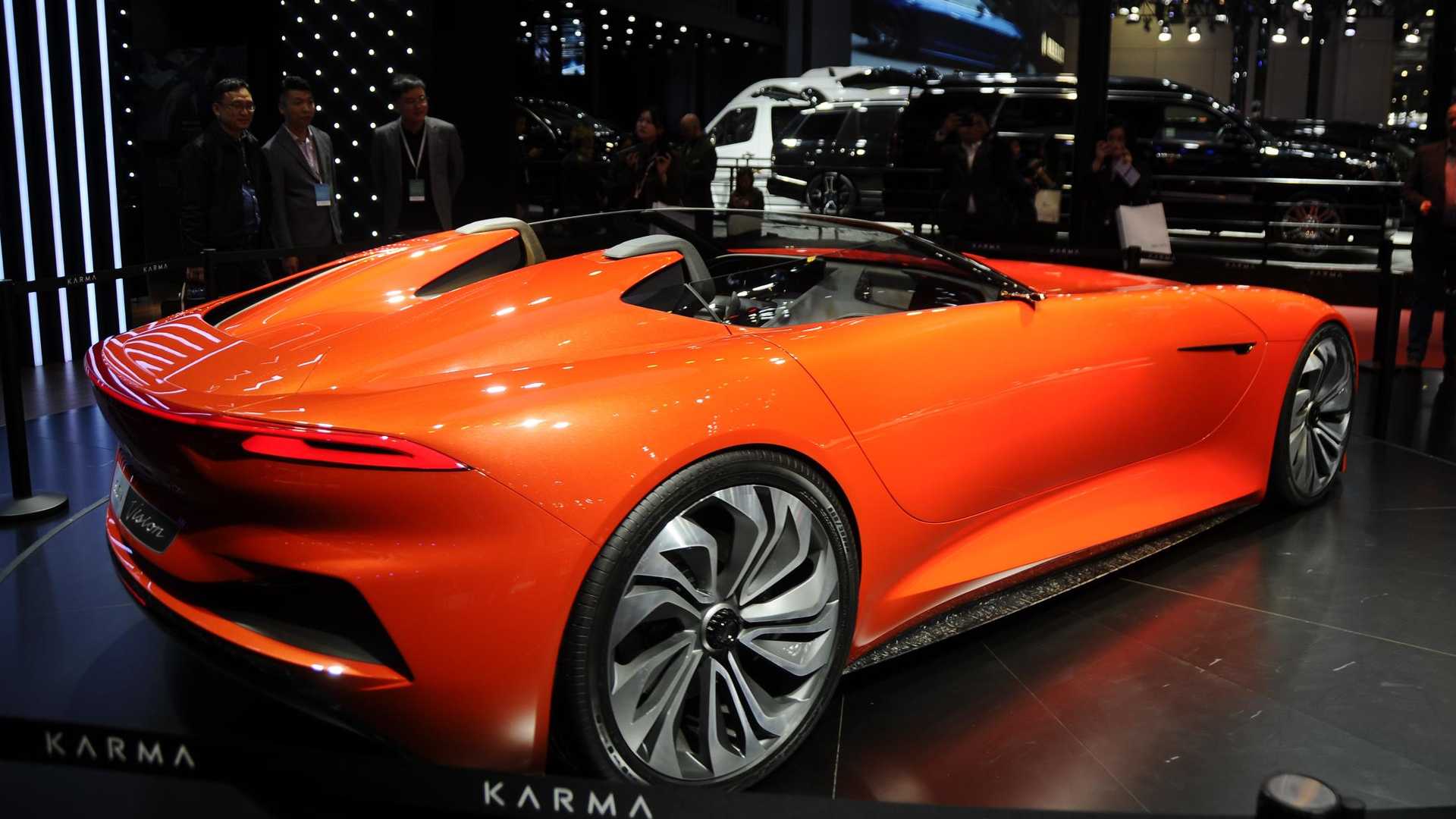 Red Karma SC1 Vision Electric Supercar Wallpapers - Wallpaper Cave