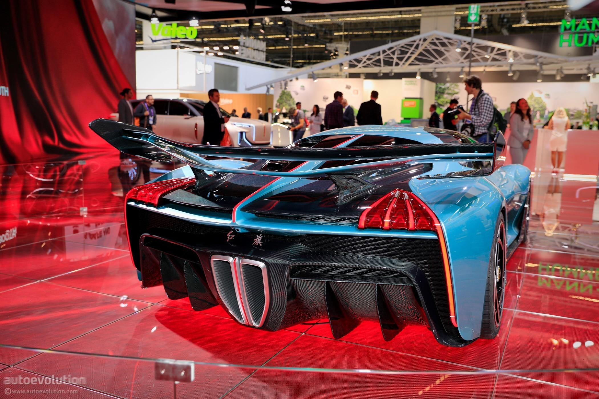 Hongqi S9 Hybrid Supercar Wallpapers - Wallpaper Cave