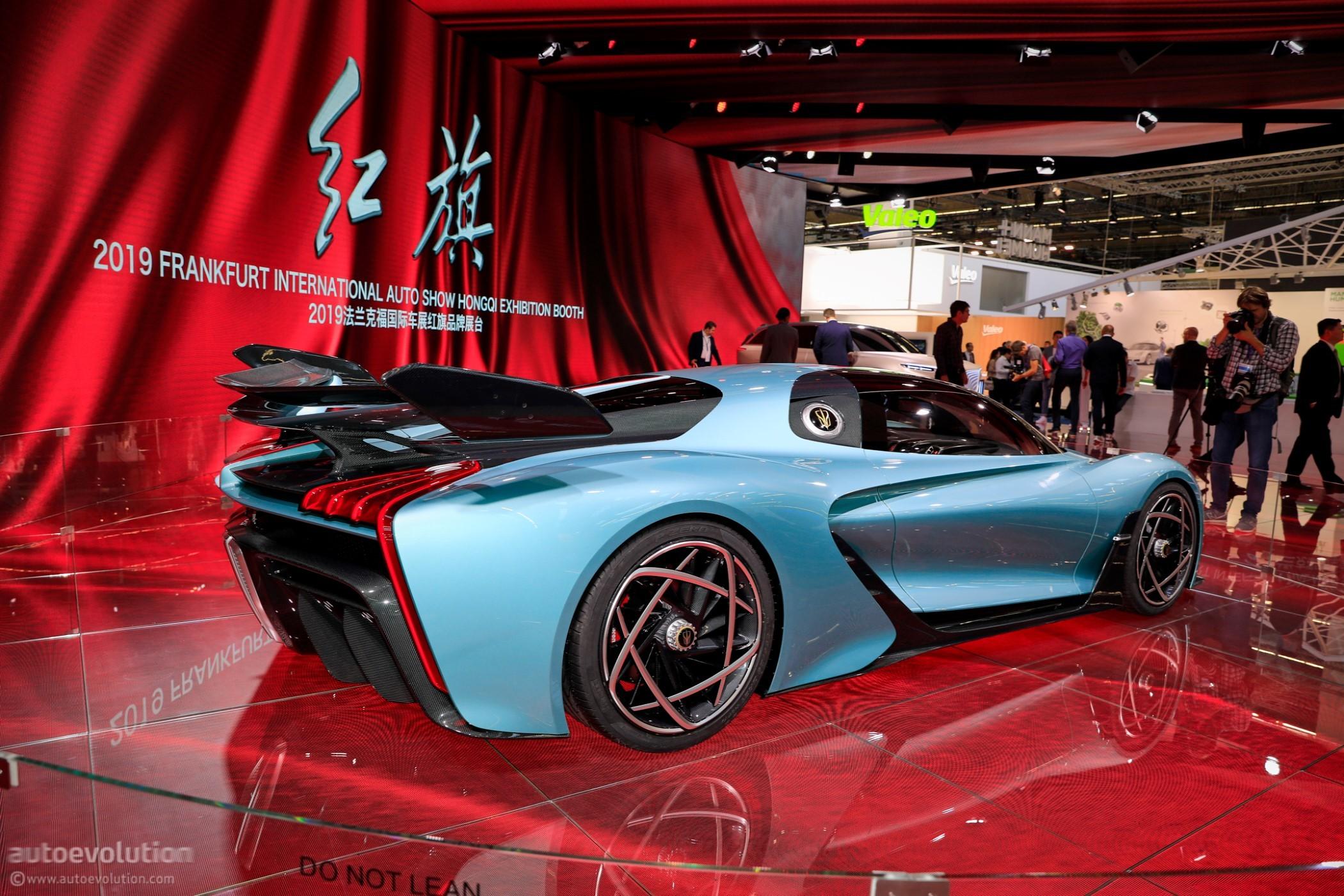 Hongqi S9 Hybrid Supercar Wallpapers - Wallpaper Cave
