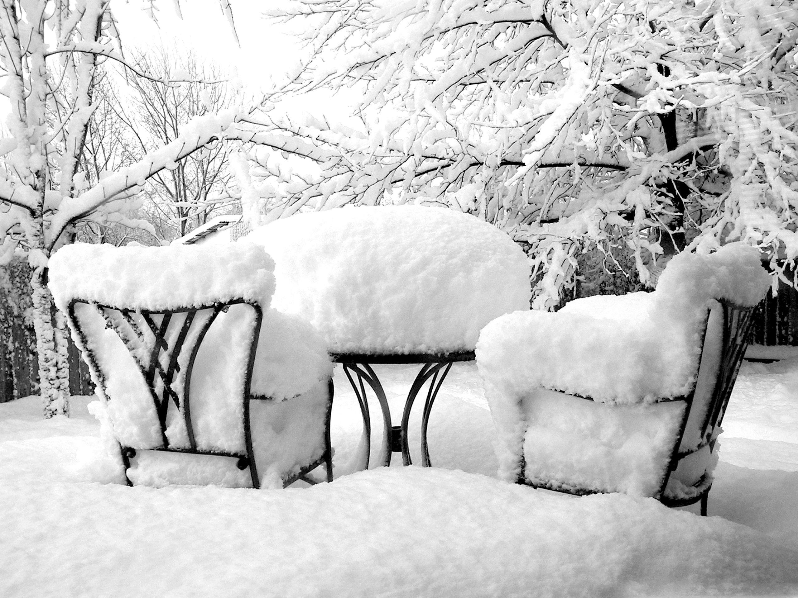 Winter Backyard Wallpapers - Wallpaper Cave