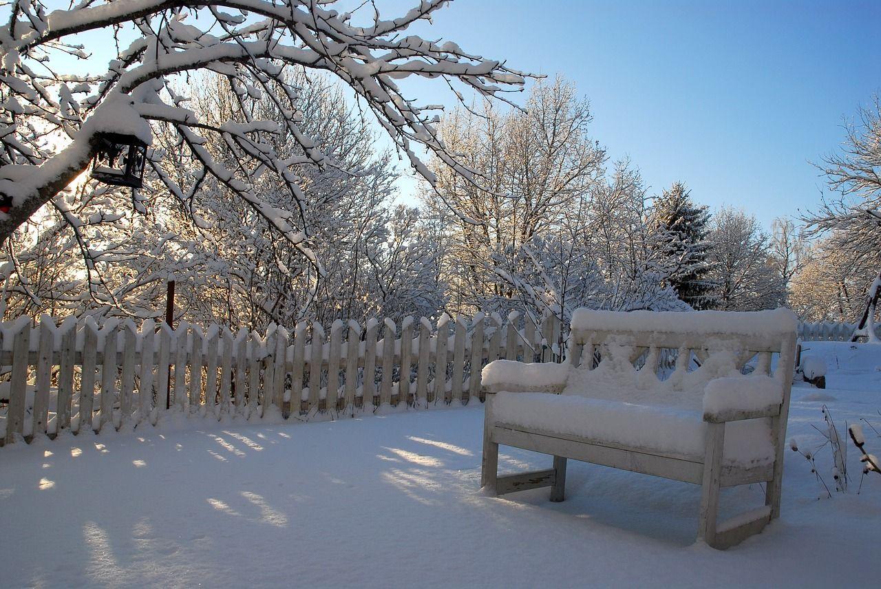 Winter Backyard Wallpapers - Wallpaper Cave