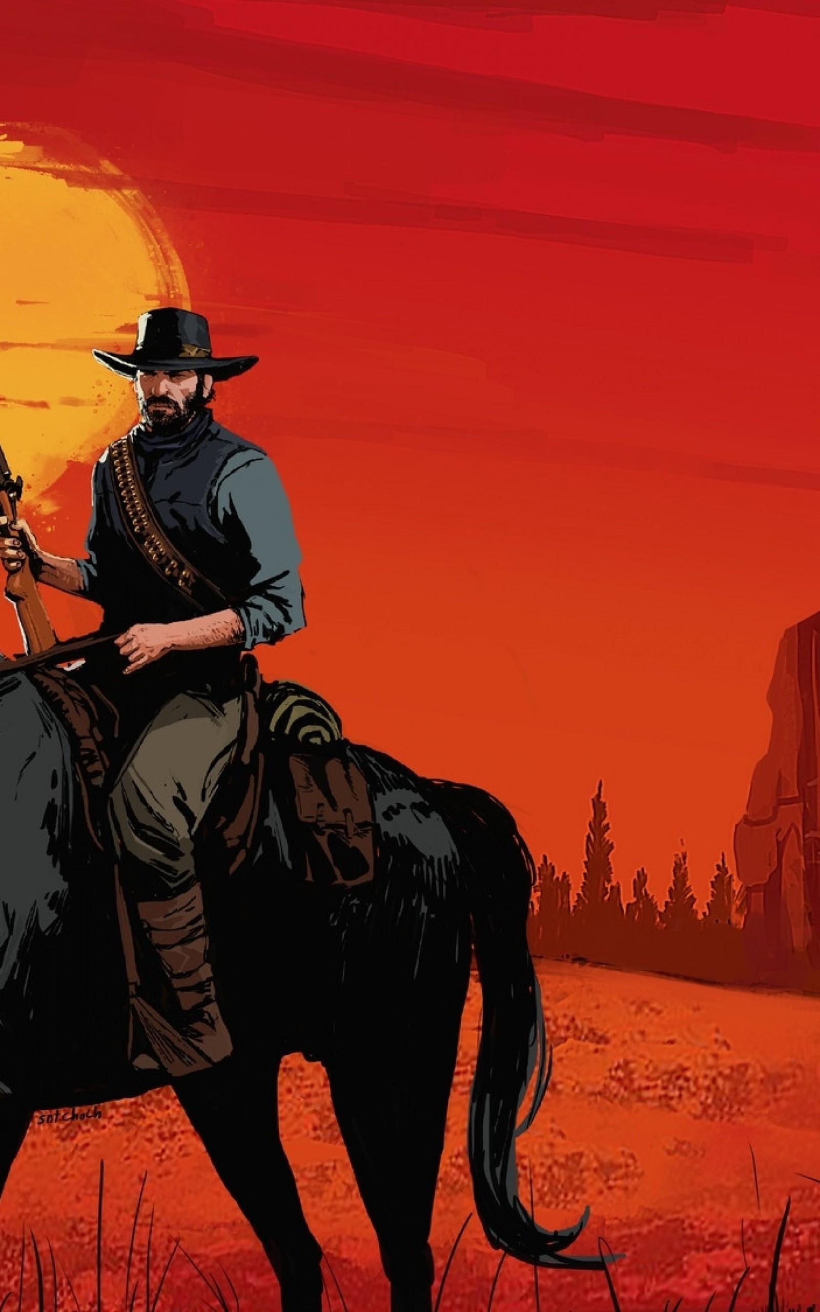 RDR 2 Phone Wallpapers - Wallpaper Cave