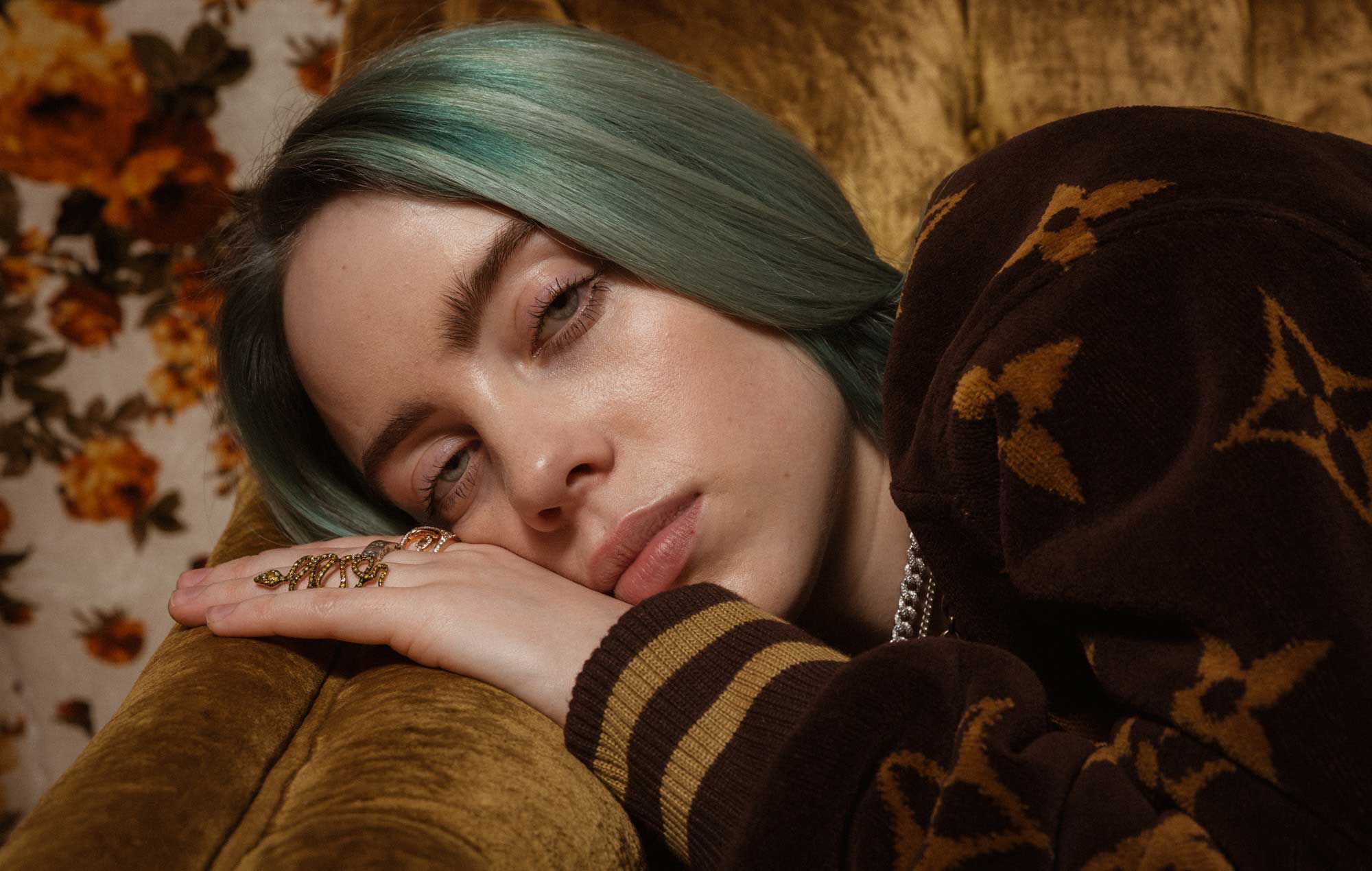 Billie Eilish Creepy Wallpapers - Wallpaper Cave