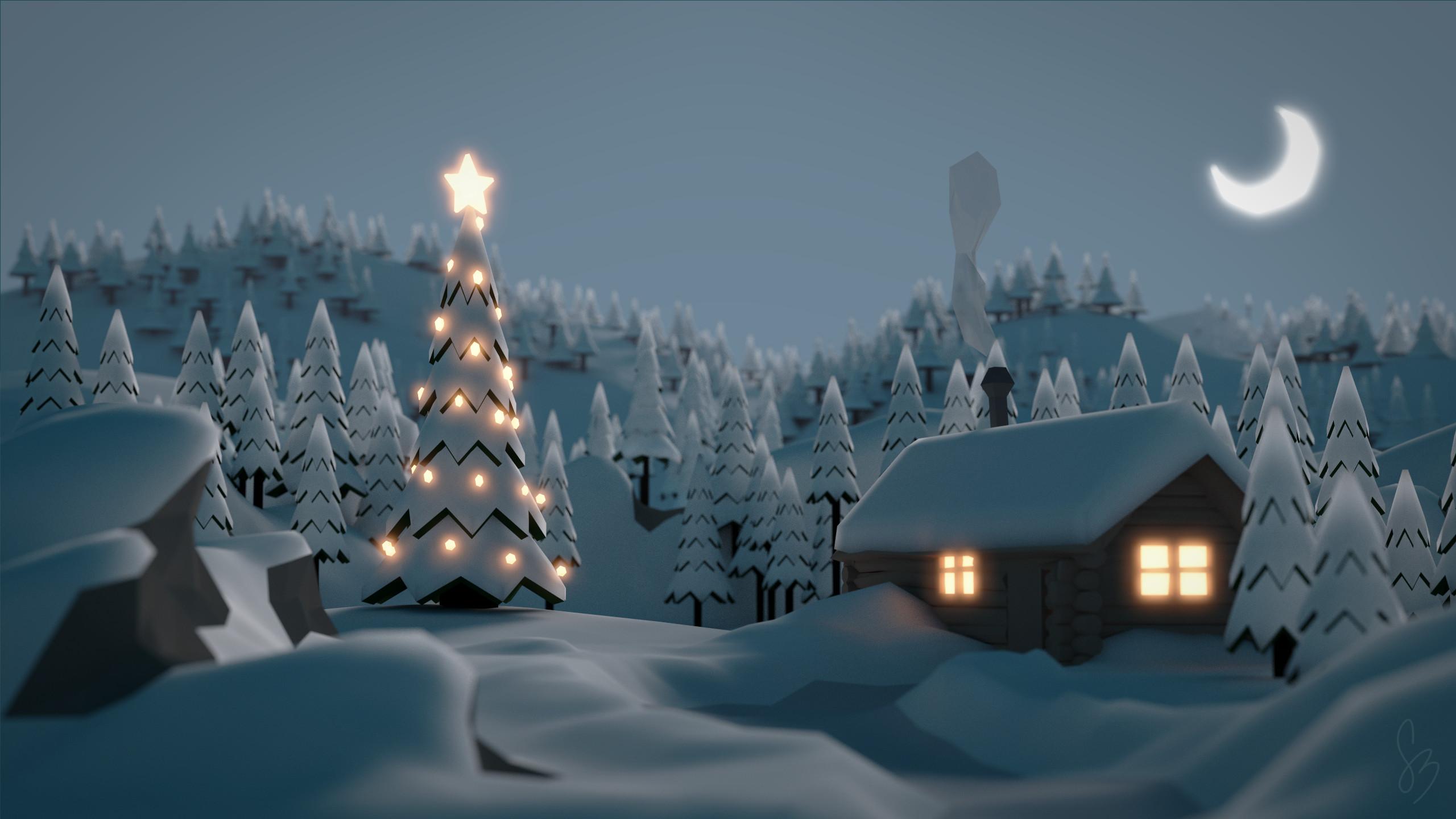 Cute Winter Desktop Wallpapers - Wallpaper Cave