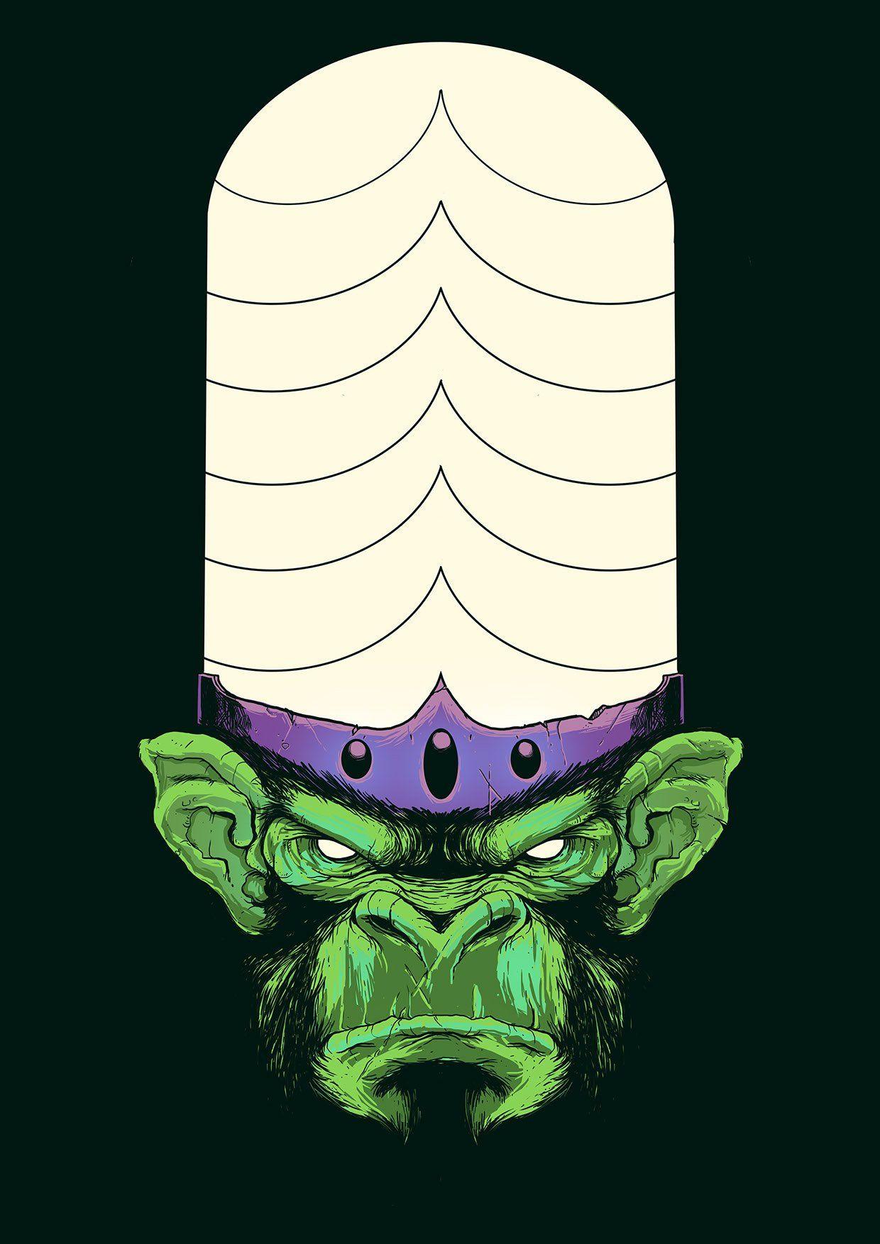 Mojo Jojo iPhone Wallpapers - Wallpaper Cave