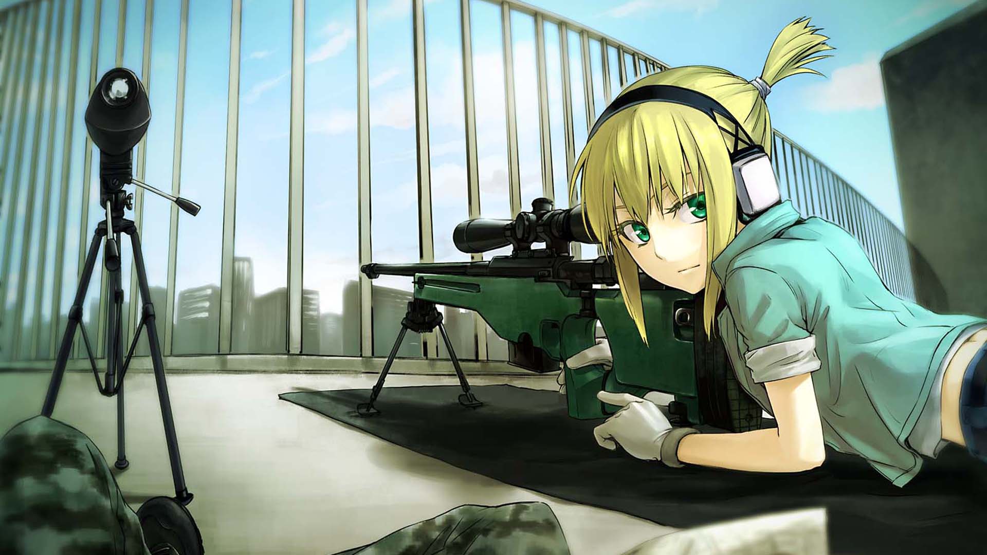 Anime Sniper Girl Wallpapers Wallpaper Cave Anime Sniper Girl Wallpapers Wallpaper Cave
