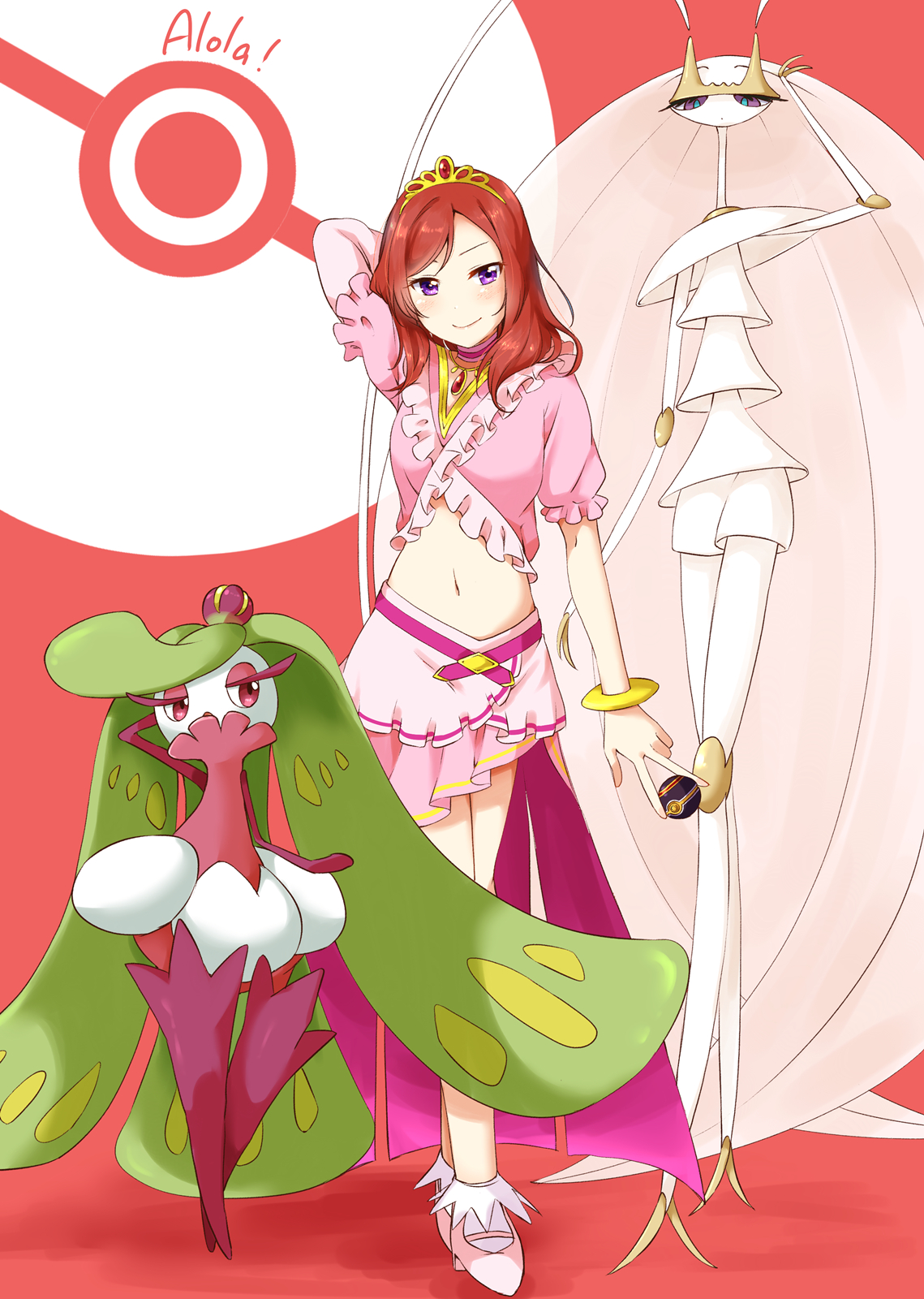 Tsareena Wallpapers - Wallpaper Cave