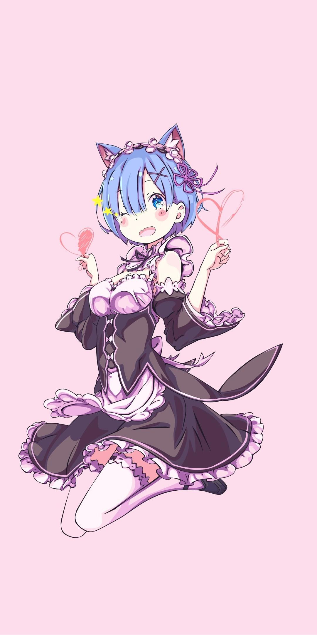 Re Zero Cellphone Wallpapers - Wallpaper Cave