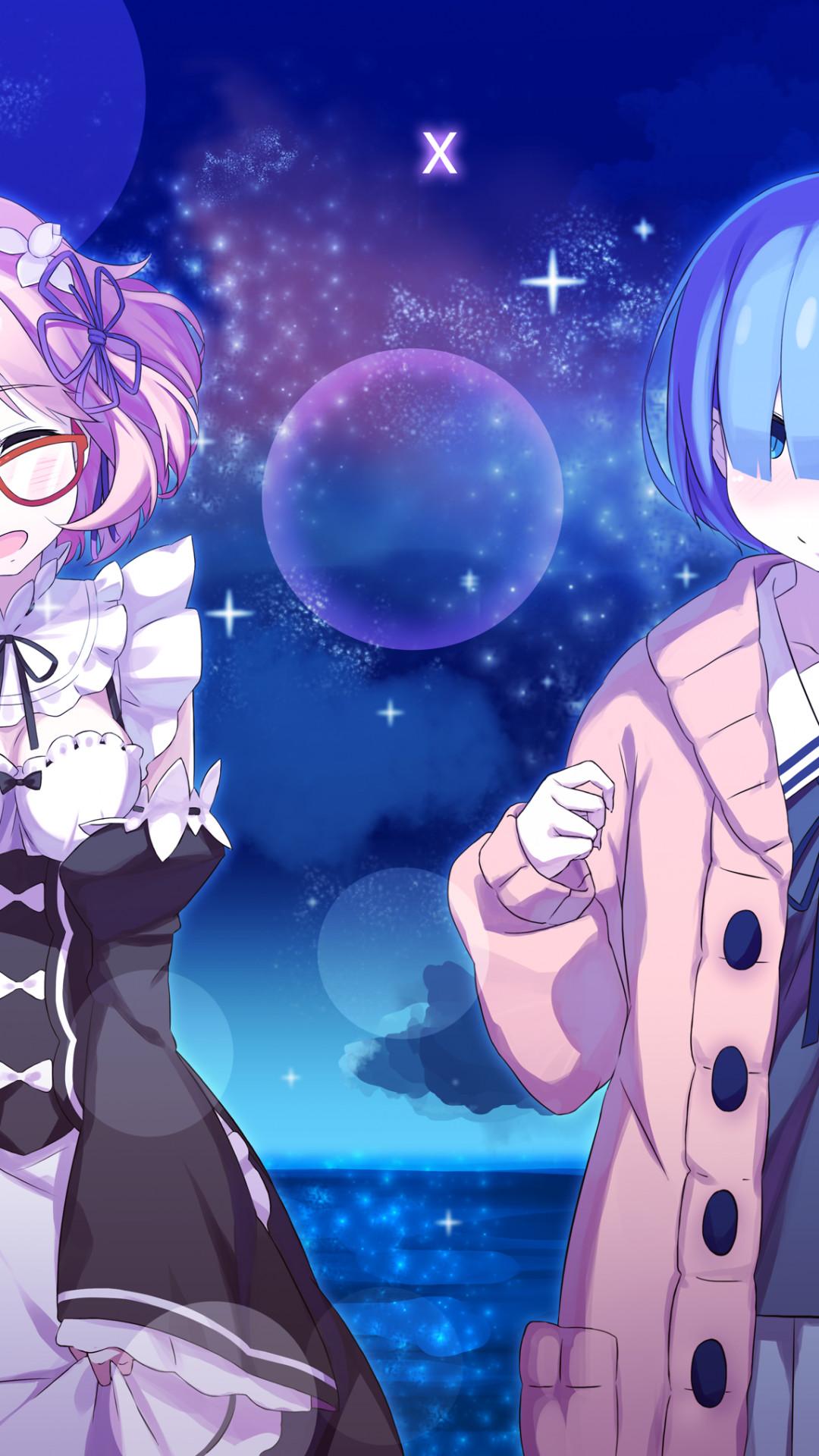 Re Zero Cellphone Wallpapers - Wallpaper Cave