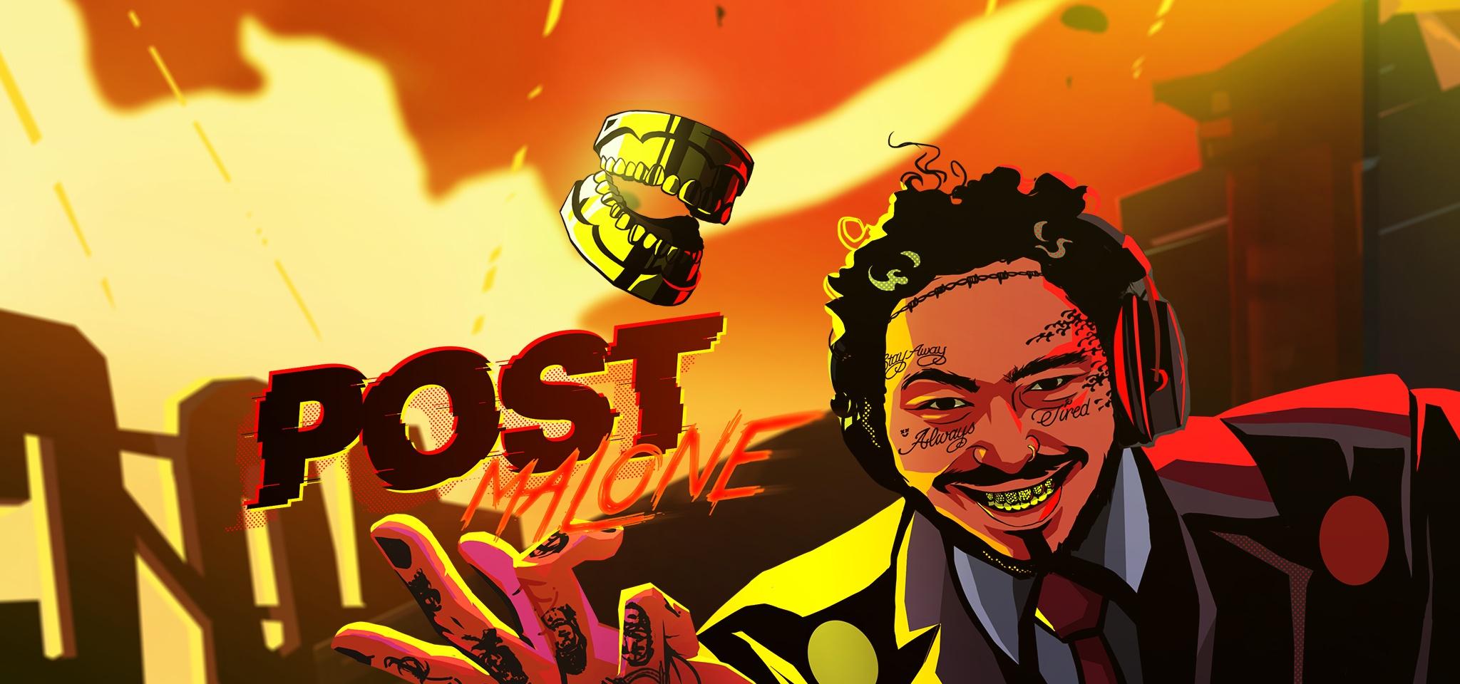 Post Malone Computer 2019 Wallpapers - Wallpaper Cave