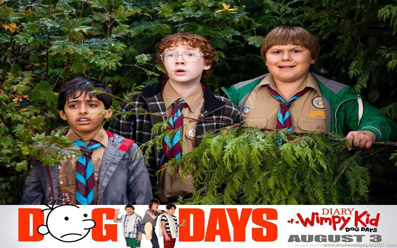 Diary Of A Wimpy Kid: Dog Days Wallpapers - Wallpaper Cave