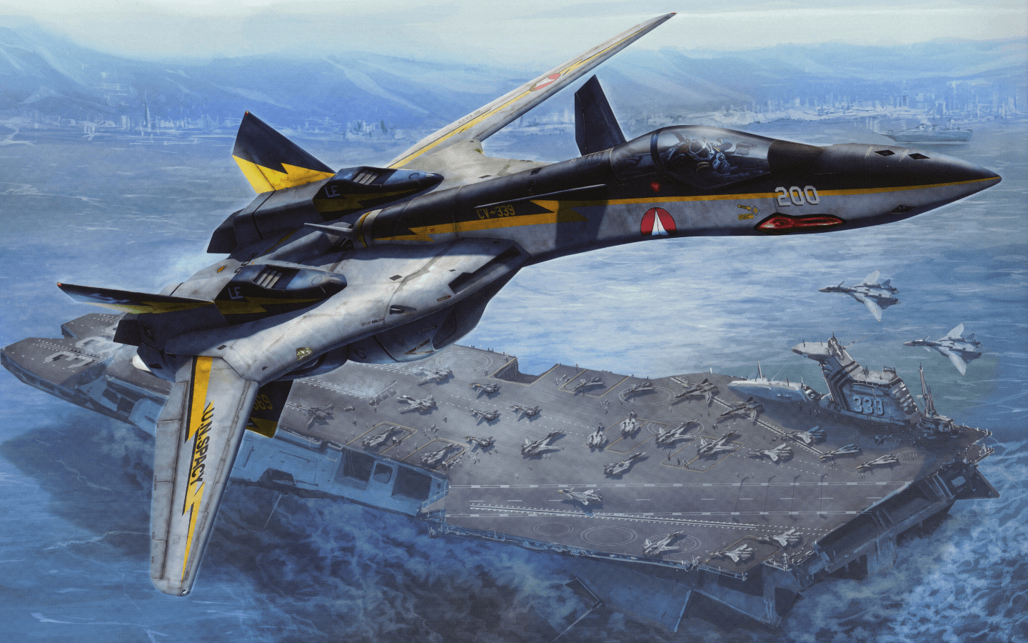 Macross Plus Wallpapers - Wallpaper Cave