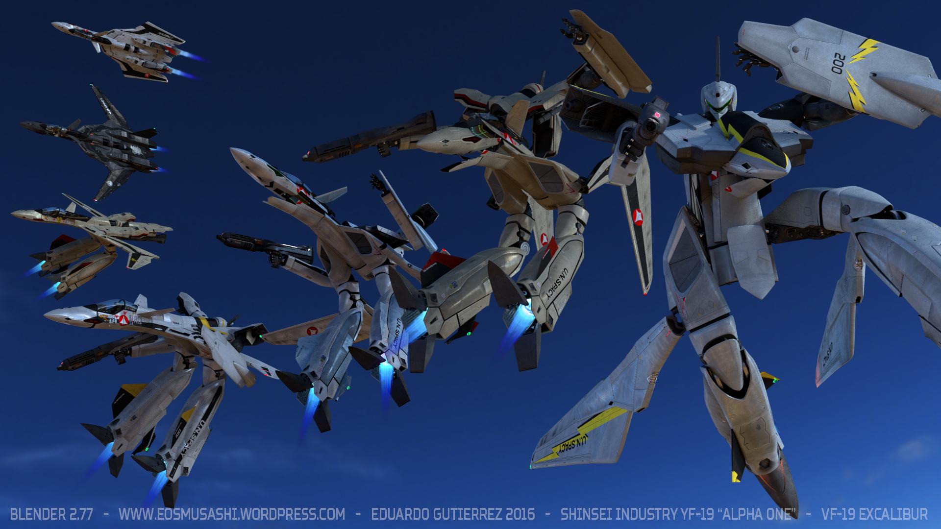 Macross Plus Wallpapers - Wallpaper Cave