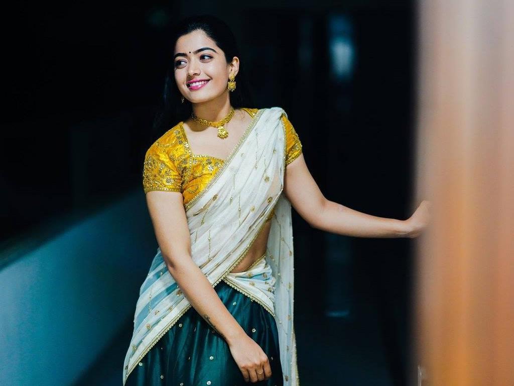 Rashmika Mandanna Desktop Hd Wallpapers - Wallpaper Cave