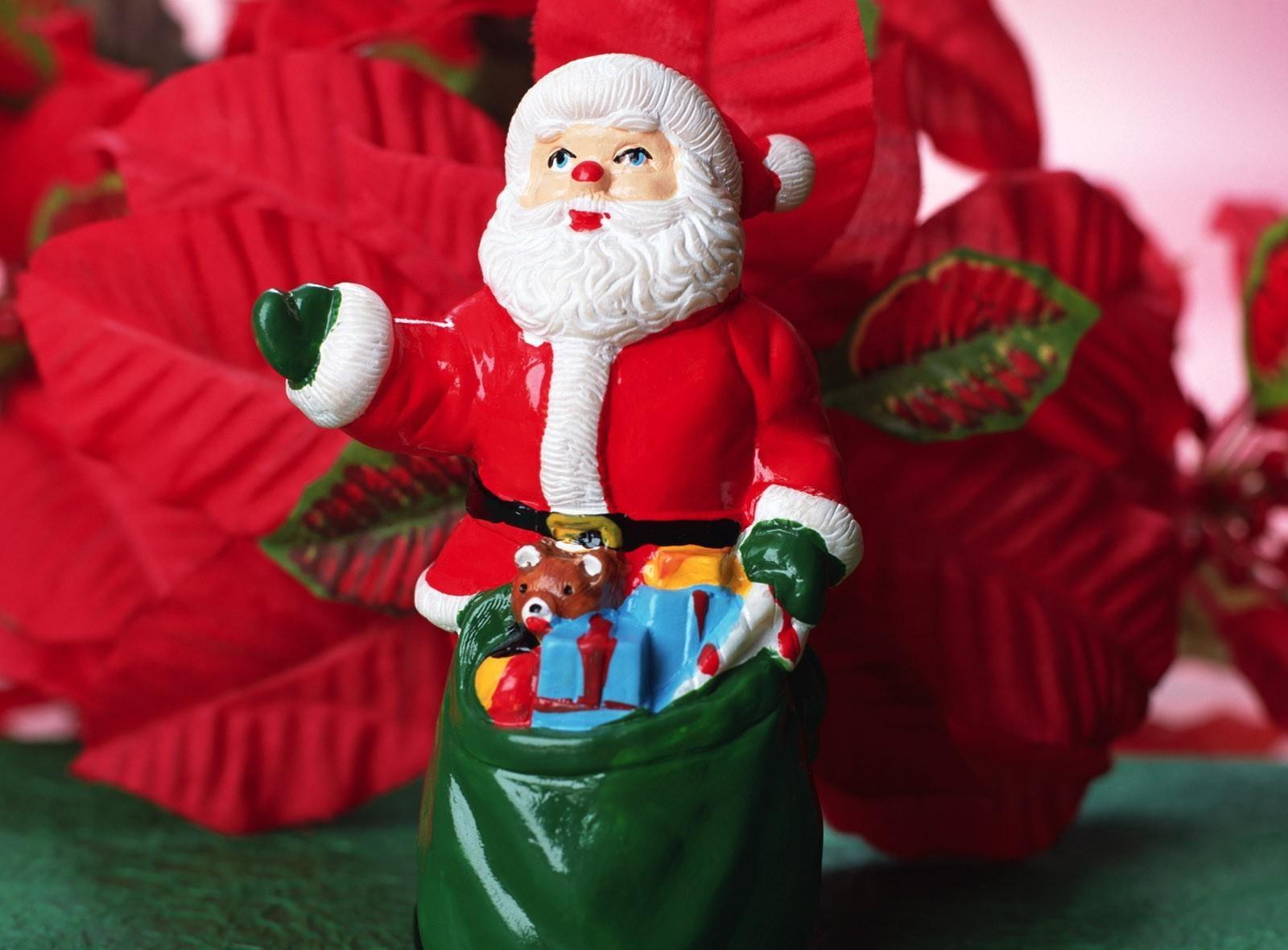 Santa Carrying Toys Wallpapers - Wallpaper Cave