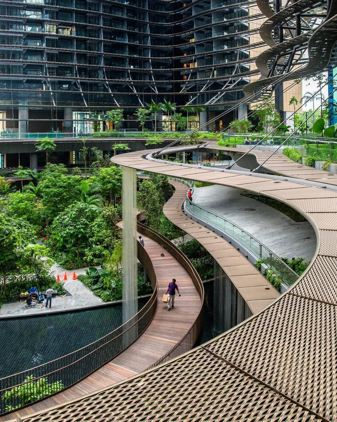 Marina One Architecture Singapore Wallpapers - Wallpaper Cave