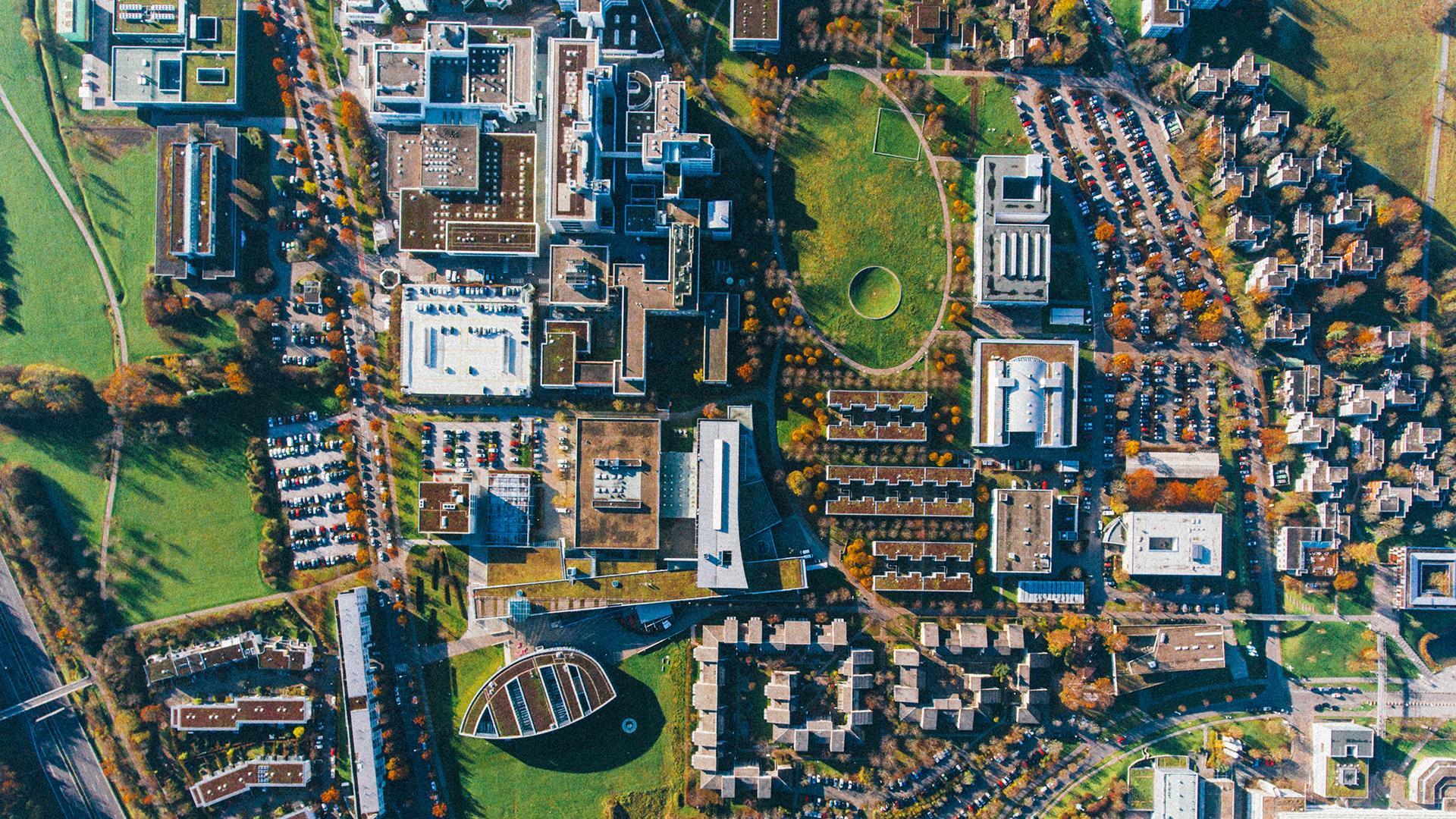 Buildings Design Aerial View Wallpapers - Wallpaper Cave