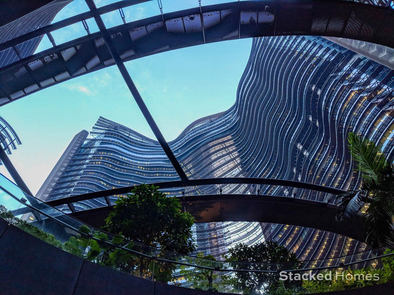 Marina One Architecture Singapore Wallpapers - Wallpaper Cave