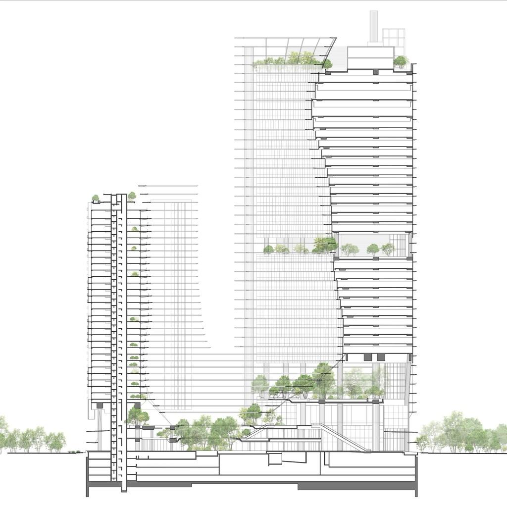 Marina One Architecture Singapore Wallpapers - Wallpaper Cave